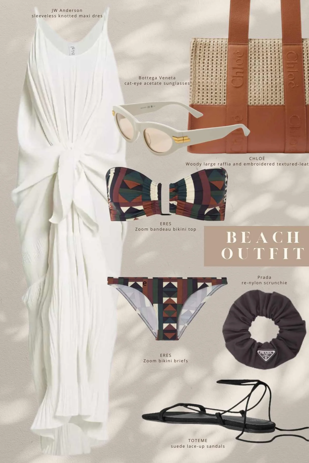 Beach Vacation Outfits | A Summer Style Edit