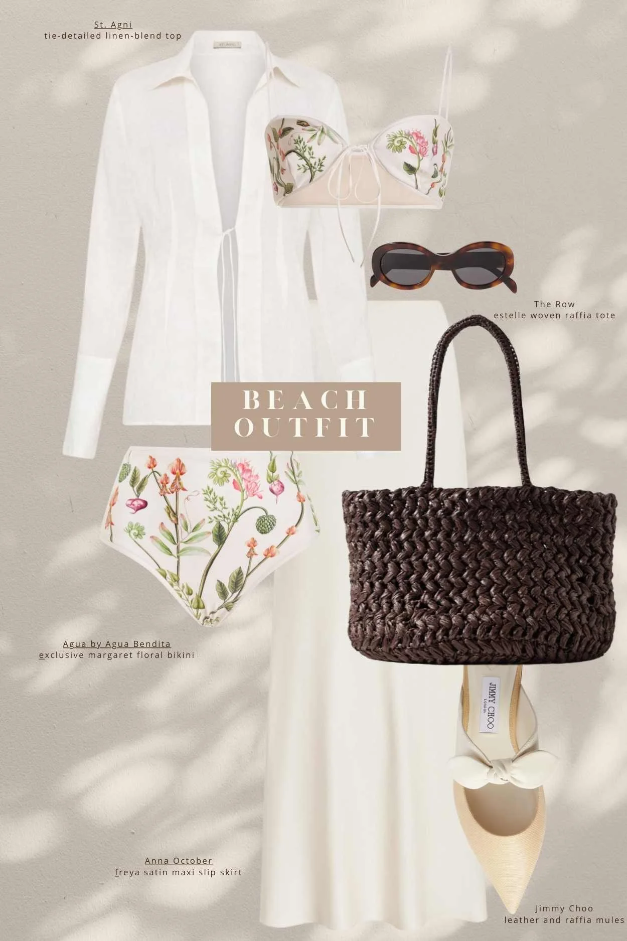Beach Vacation Outfits | A Summer Style Edit