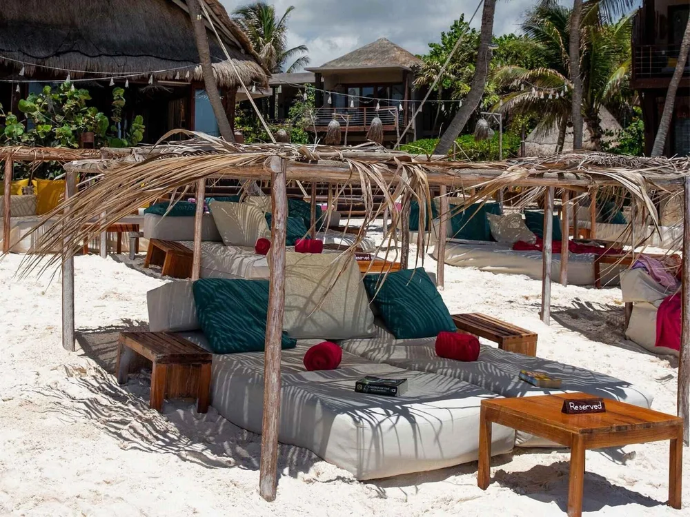 The Definitive Guide To The Best Beach Clubs in Tulum