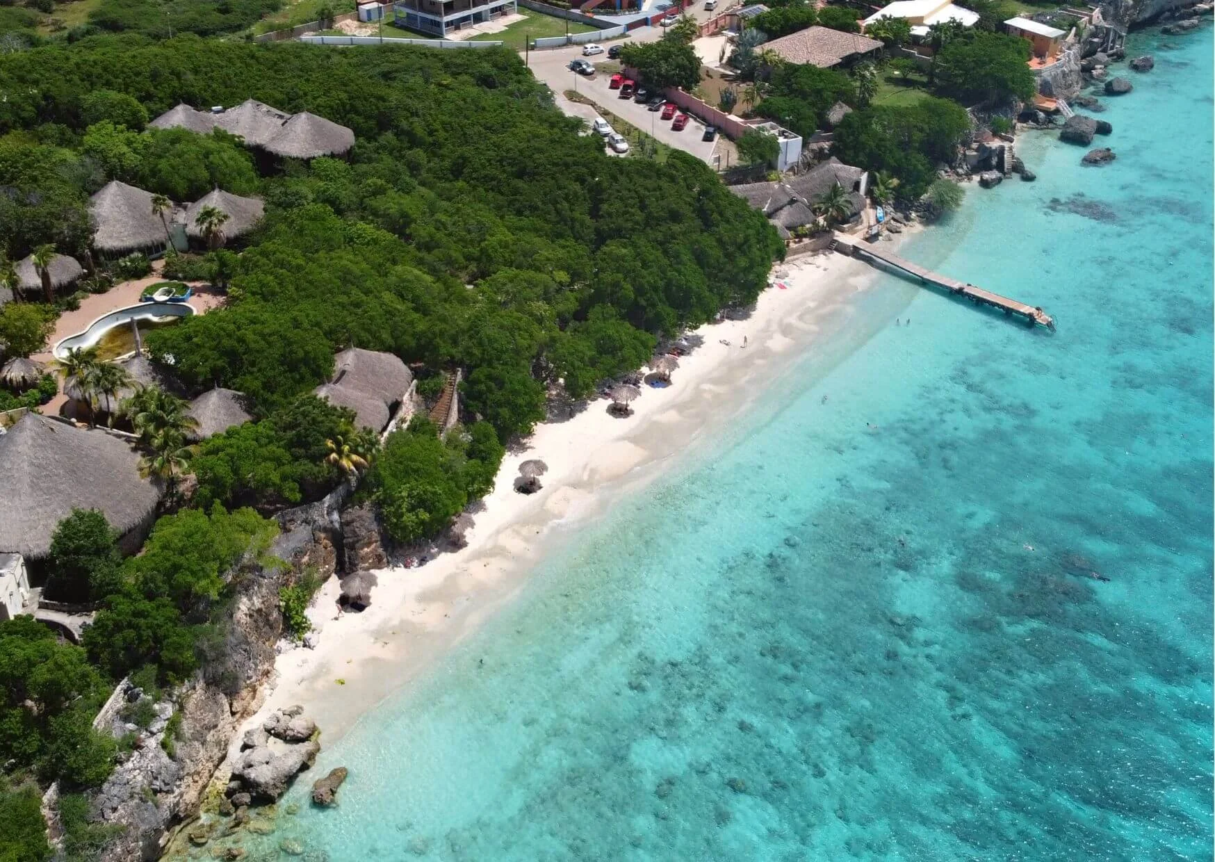 Guide To Visiting Playa Kalki (Alice in Wonderland) Curacao