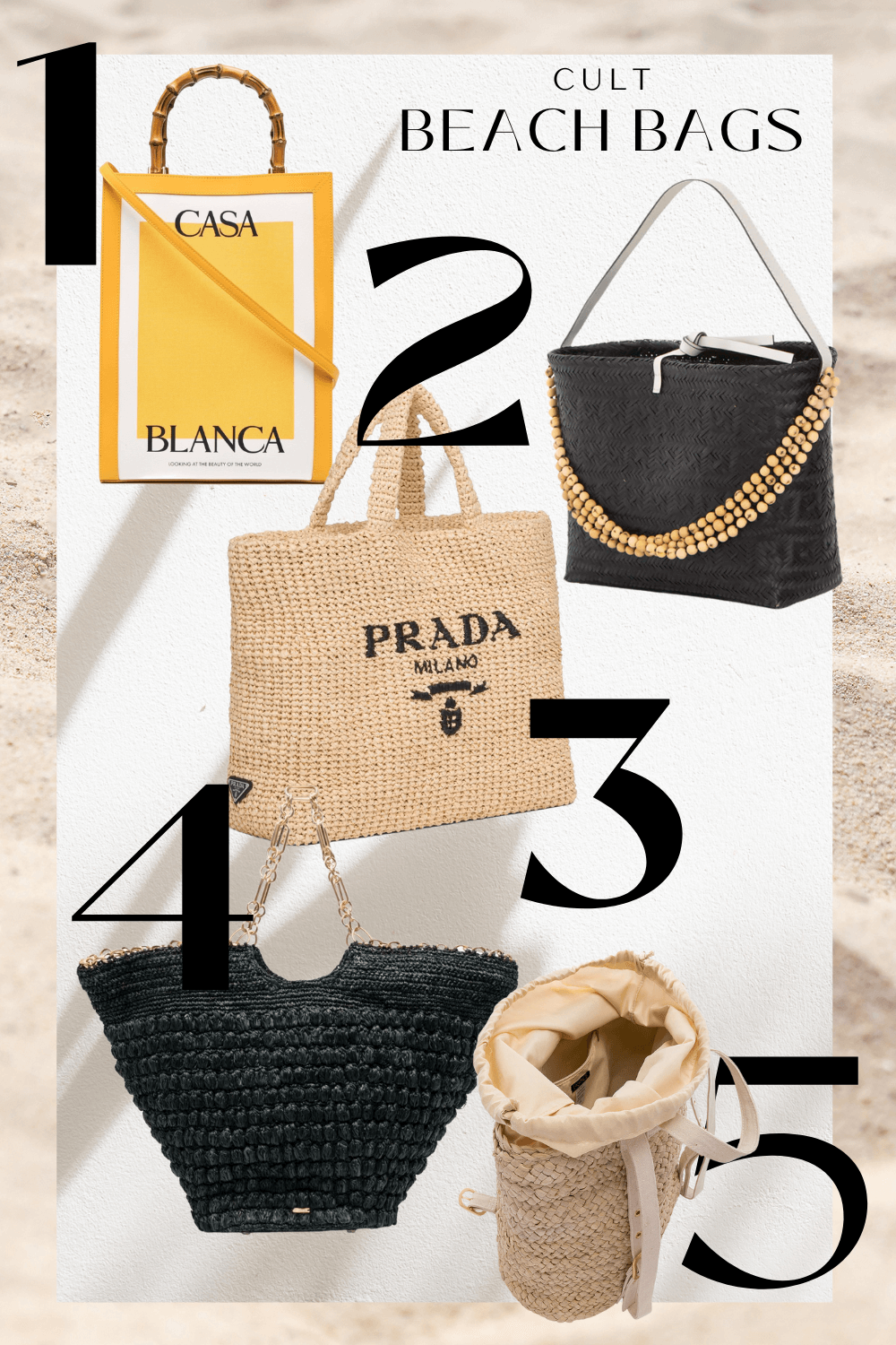 What To Pack In Your Beach Bag: The Ultimate Beach Essentials