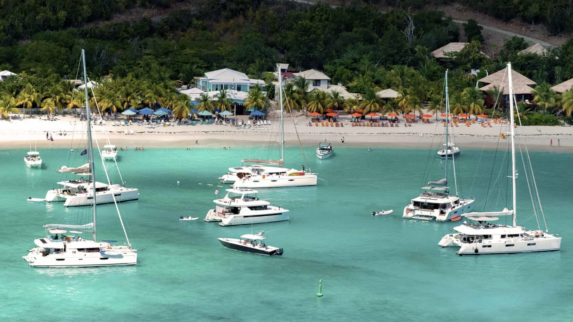 The British Virgin Island's Best Beach Clubs (2024)