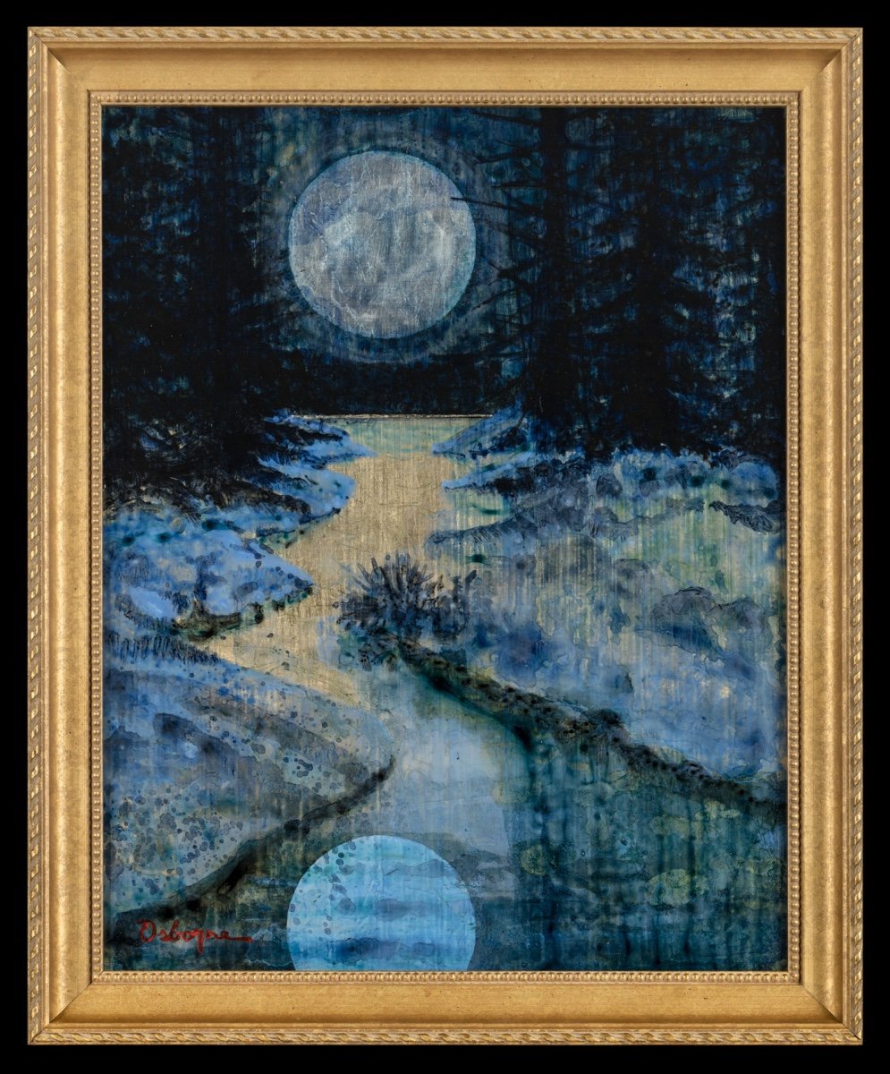 Leo Osborne — Scott Milo Gallery at the Framemaker