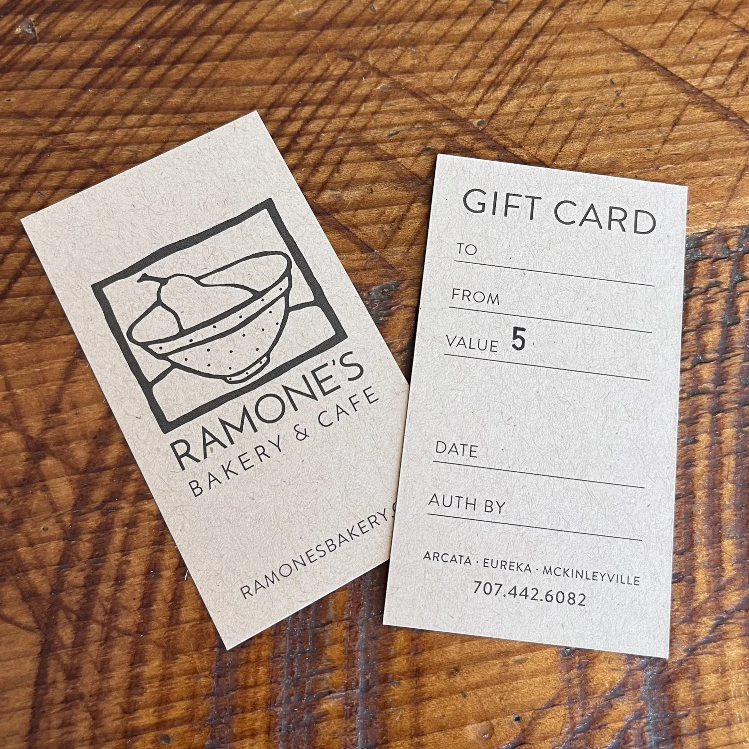 Ramone's Merch — Ramones Bakery and Cafe