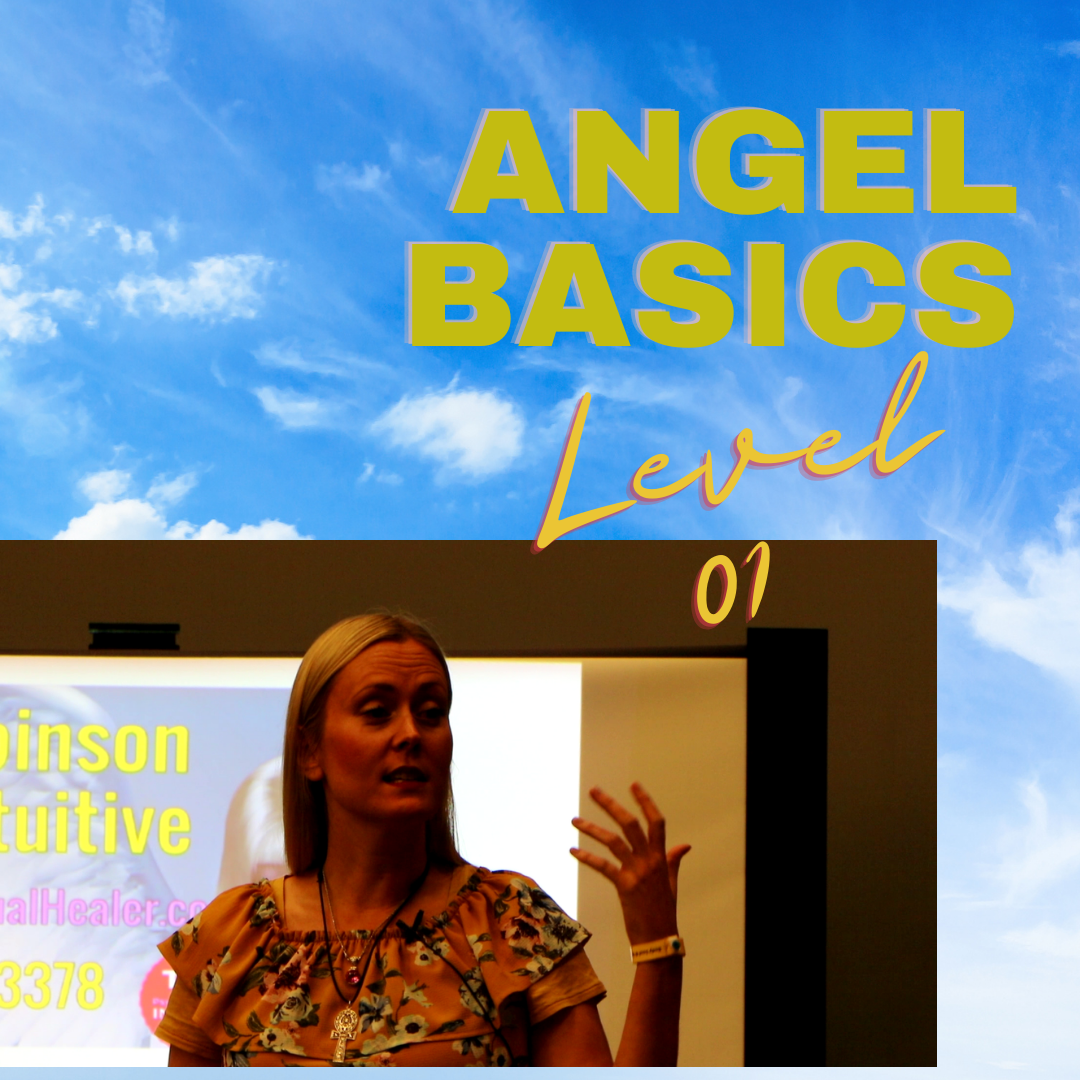 Angel Basics Level 1: How to Unblock your Psychic Ablities — Julie ...