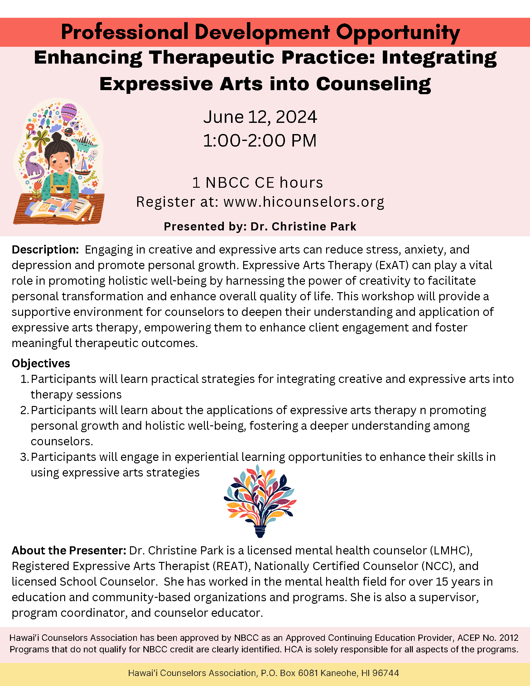 Professional Development — Hawaiʻi Counselors Association