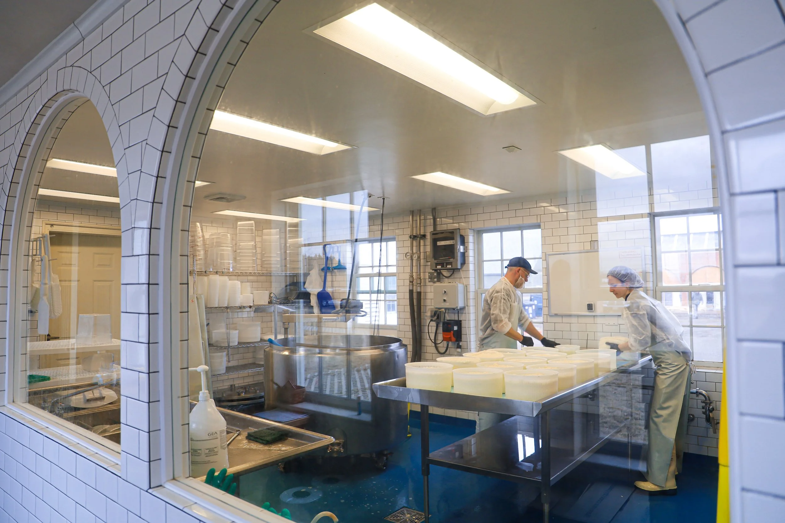 Cheesemaking — Churchtown Dairy