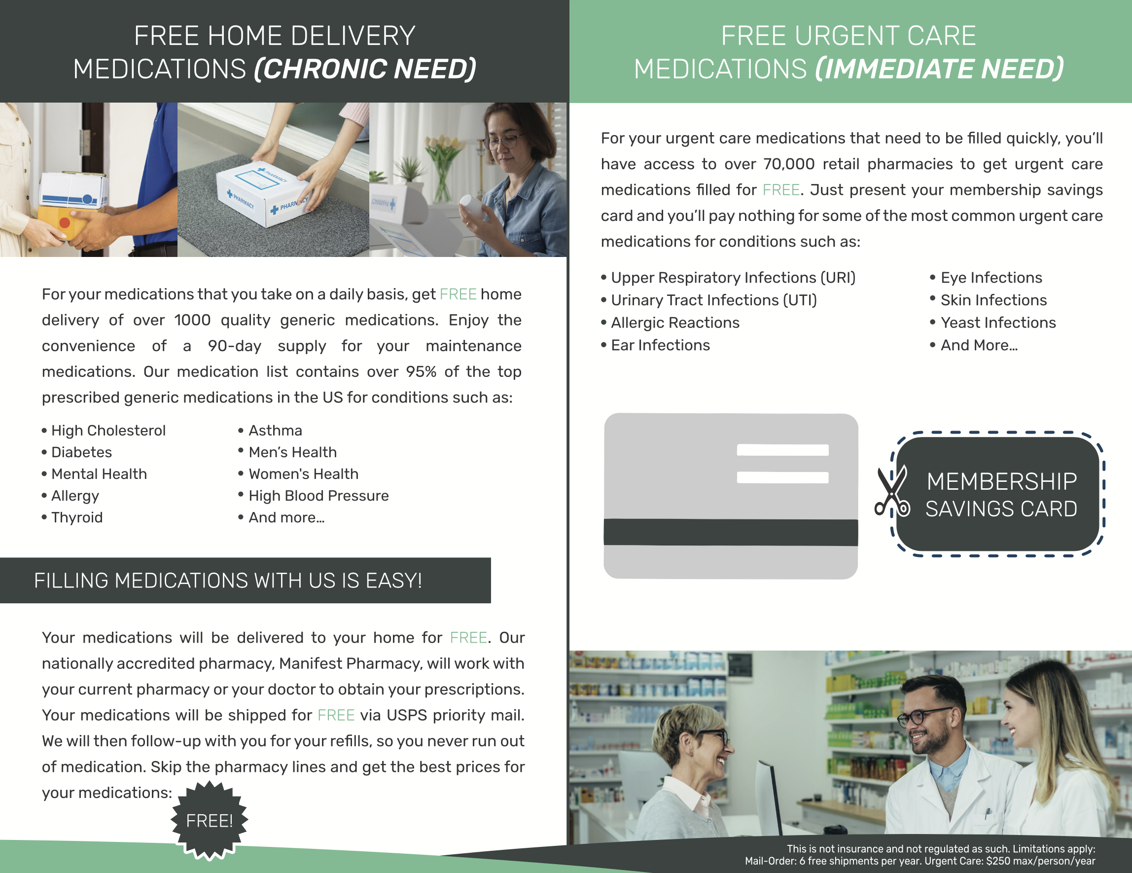 Labs/Meds/Procedures | Simplified Health DPC