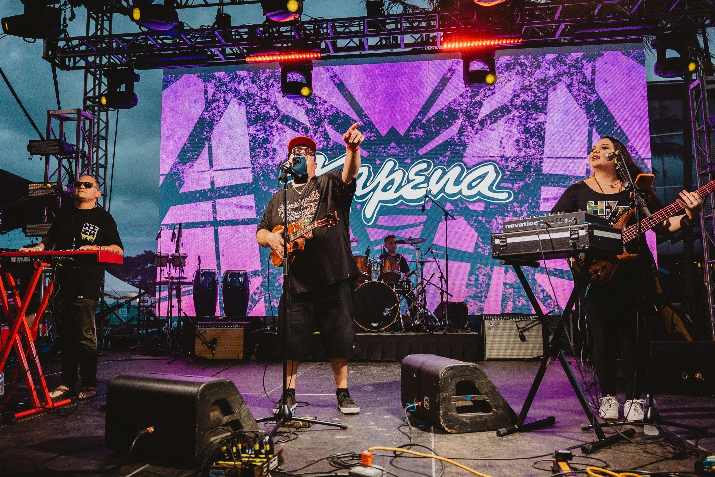 The Electrifying Kapena!