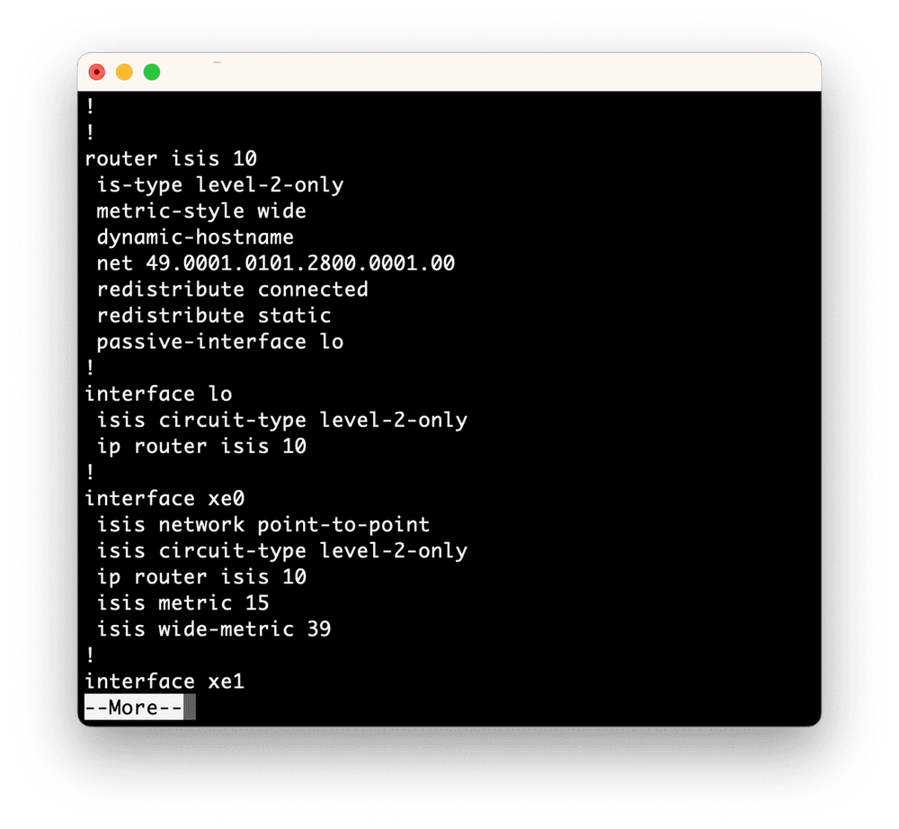 IP Infusion OcNOS — Pine Networks