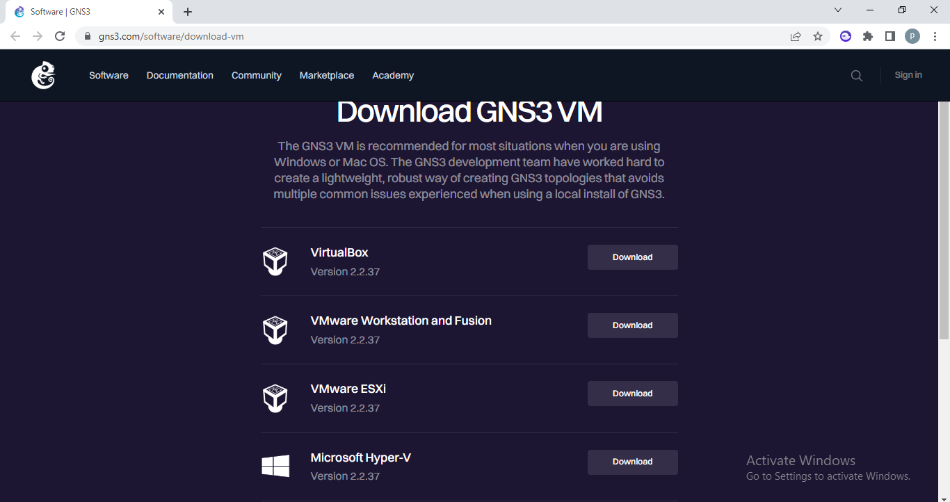 Setting up IP Infusion OcNOS on GNS3 — Pine Networks