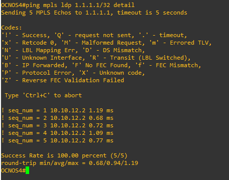 Configuring MPLS L3VPN on IP Infusion OcNOS — Pine Networks