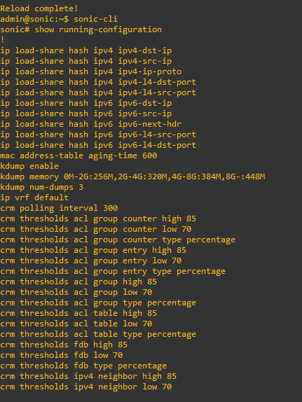 Setting up SONiC on GNS3 — Pine Networks