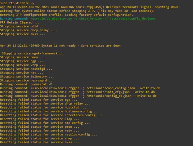 Setting up SONiC on GNS3 — Pine Networks