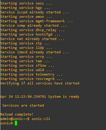 Setting up SONiC on GNS3 — Pine Networks