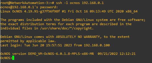 Getting started with Ansible: Automating OcNOS configuration at scale ...