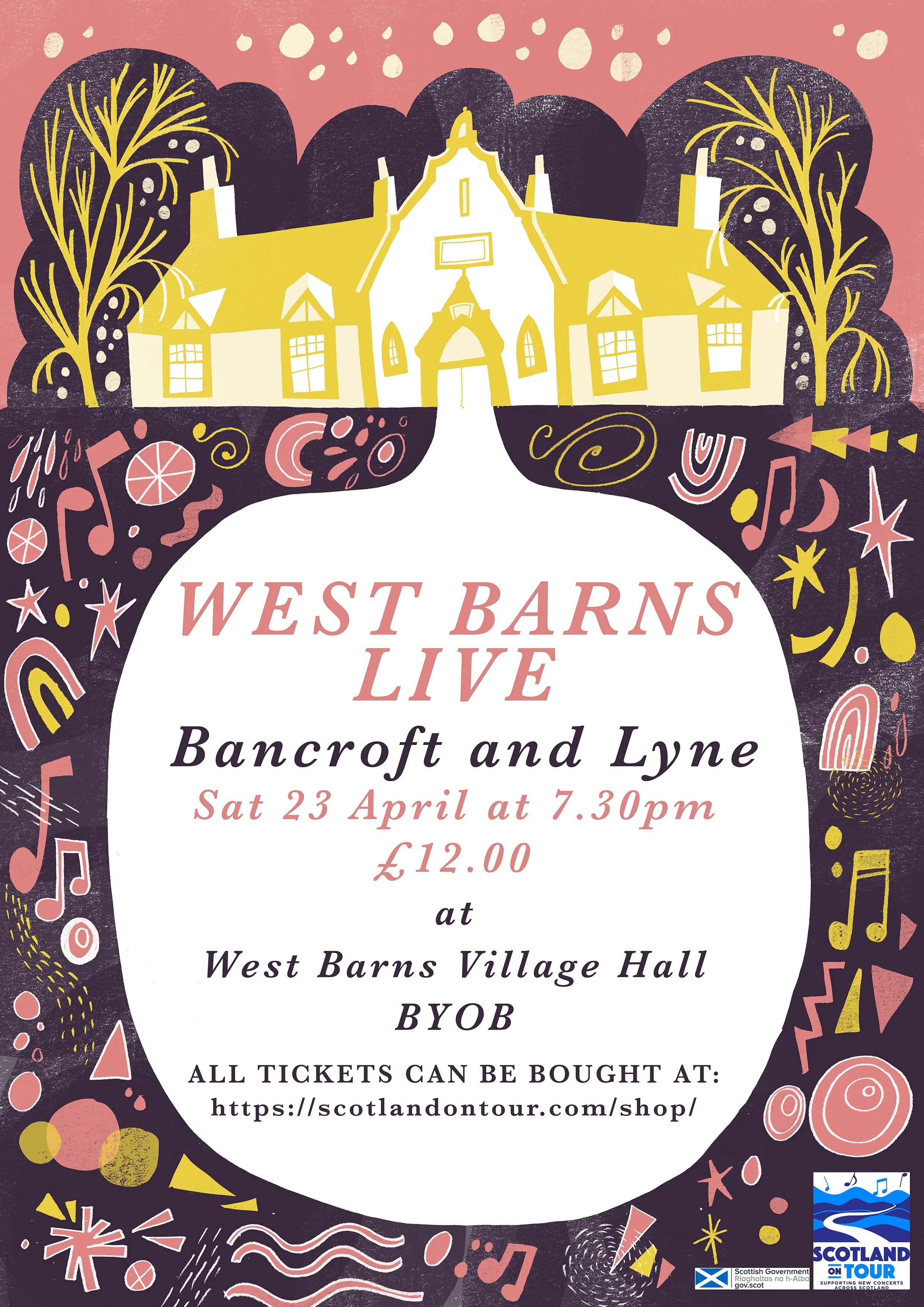 What's On — West Barns Village Hall