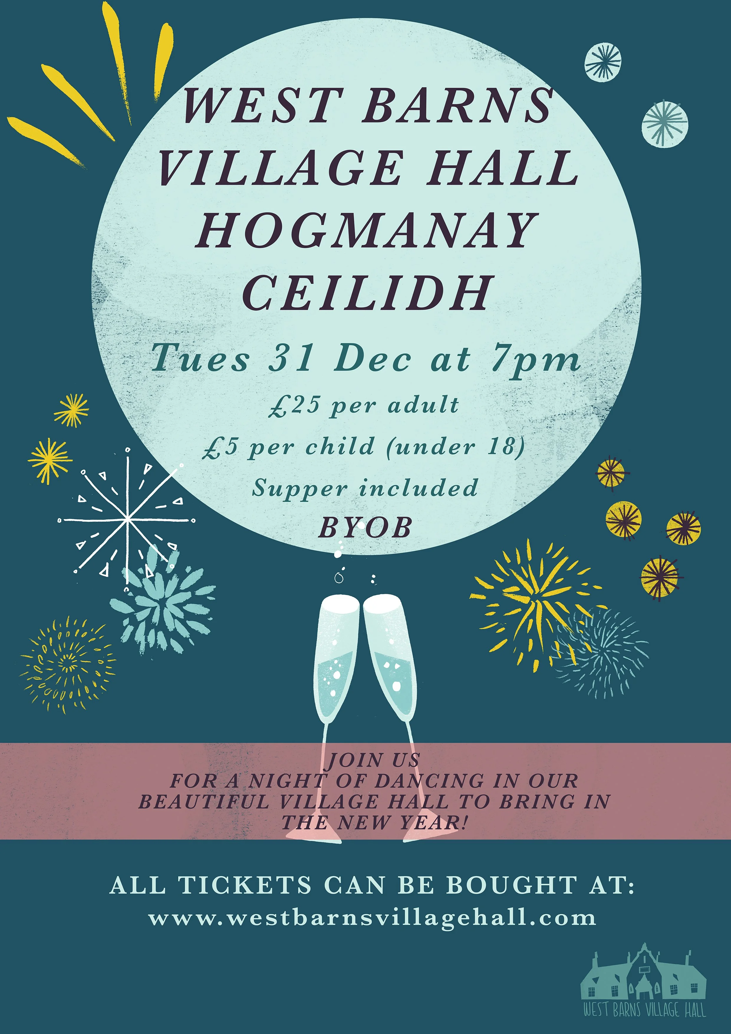 What's On — West Barns Village Hall