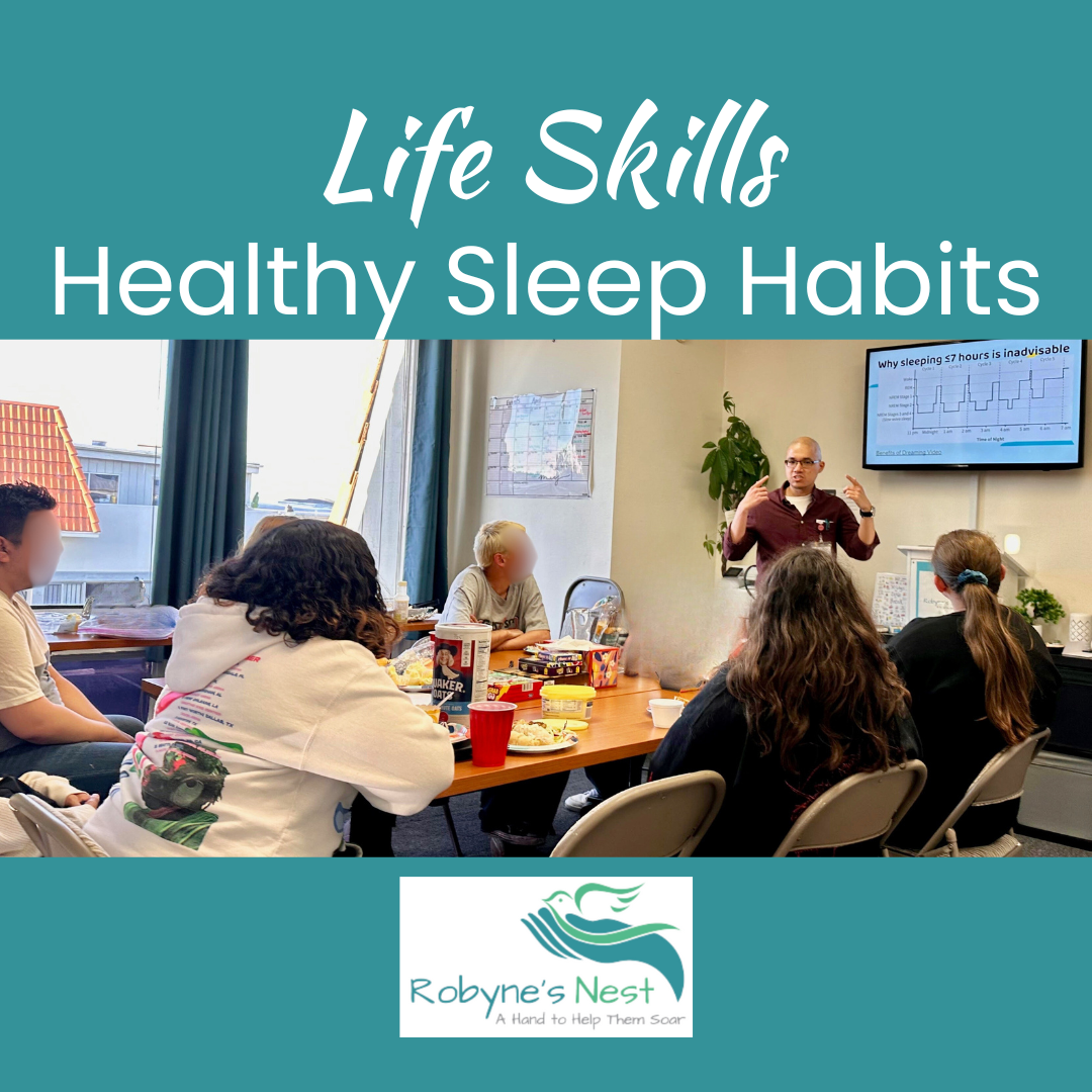 Life Skills - Healthy Sleep Habits — Robyne's Nest