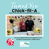Thank You Chick-fil-A! — Robyne's Nest