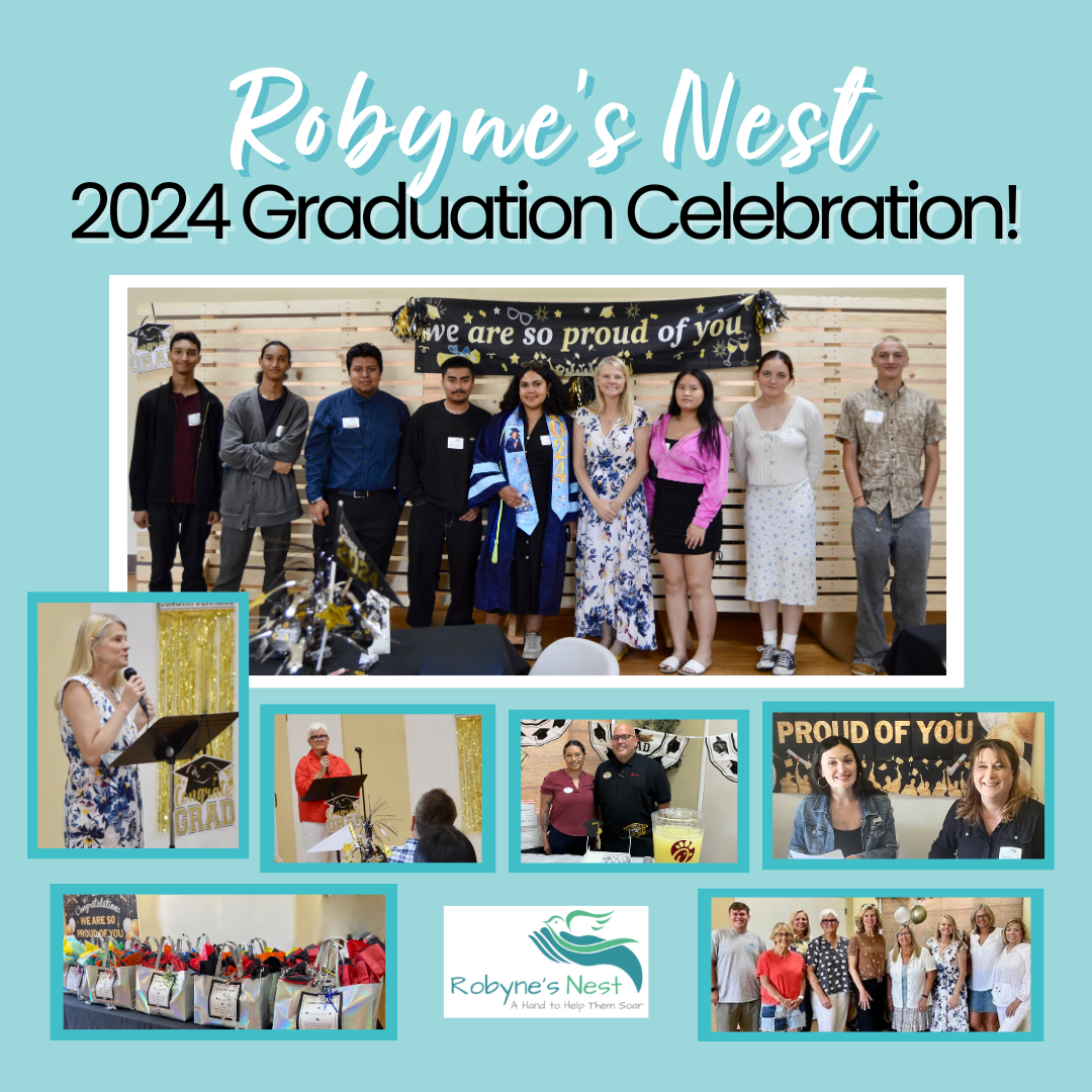 Robyne’s Nest 2024 Graduation Celebration — Robyne's Nest