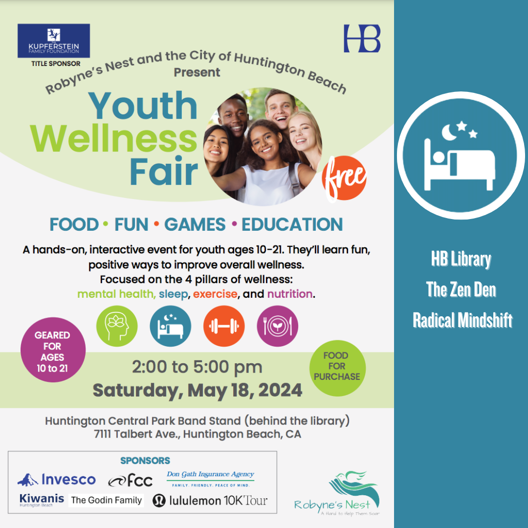 Youth Wellness Fair - Sleep Pillar Vendors — Robyne's Nest