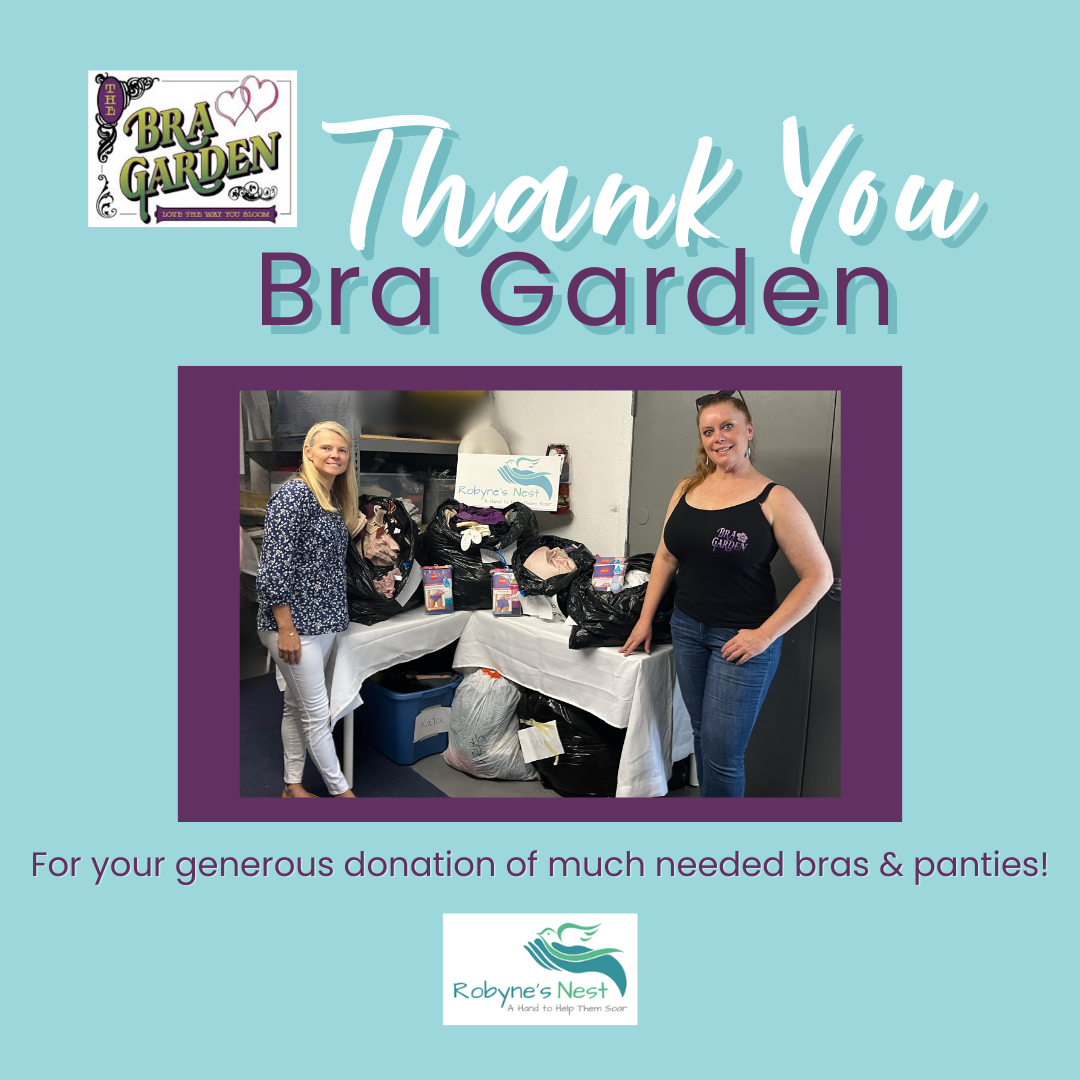 Thank You Bra Garden! — Robyne's Nest