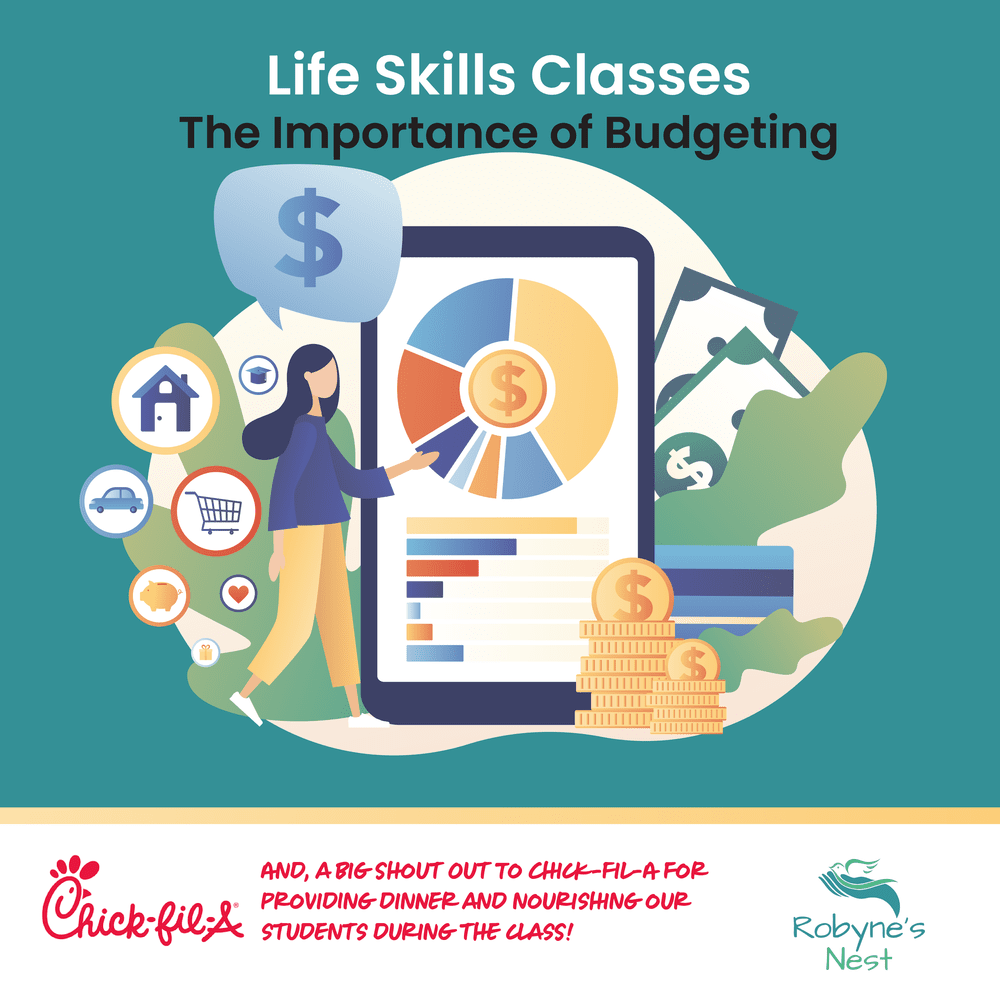 Life Skills -The Importance of Budgeting — Robyne's Nest