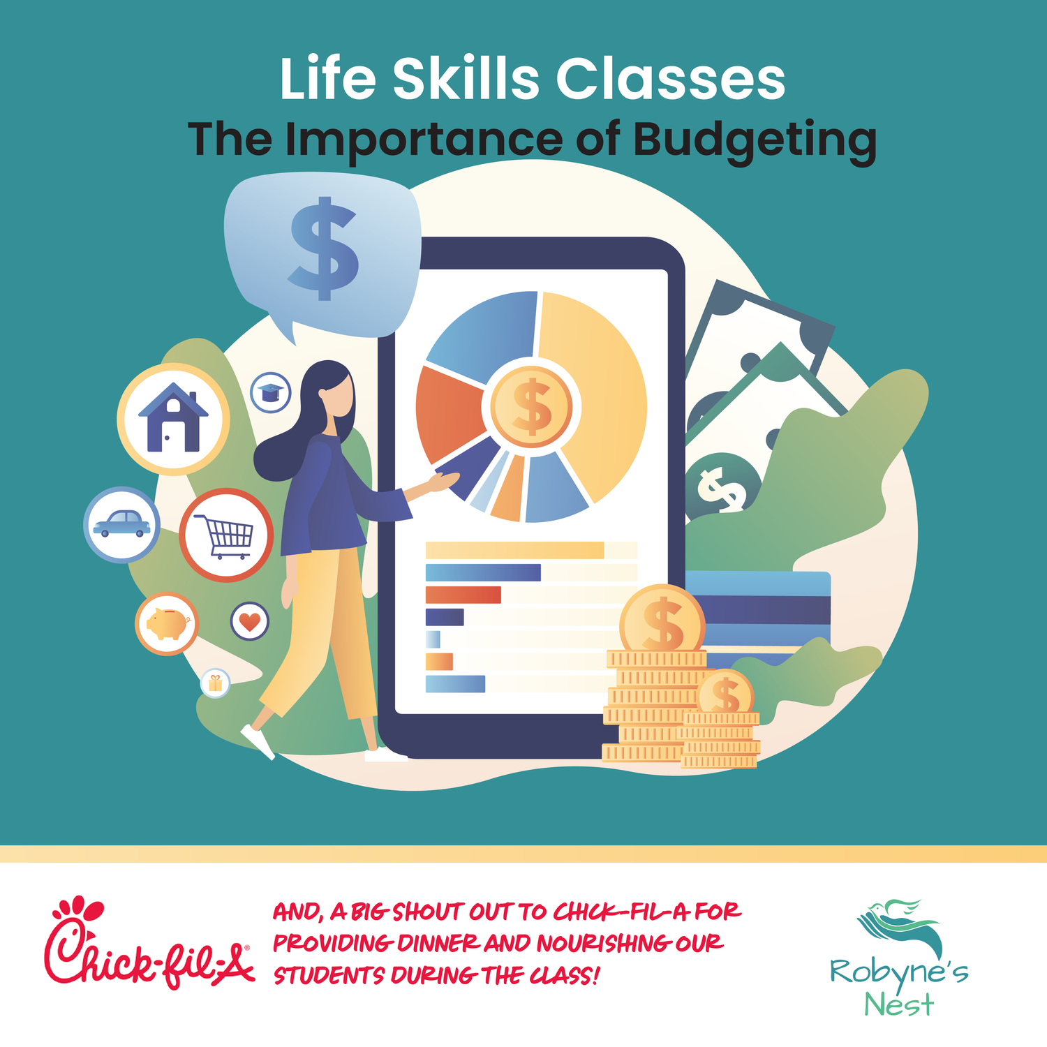 Life Skills -The Importance of Budgeting — Robyne's Nest