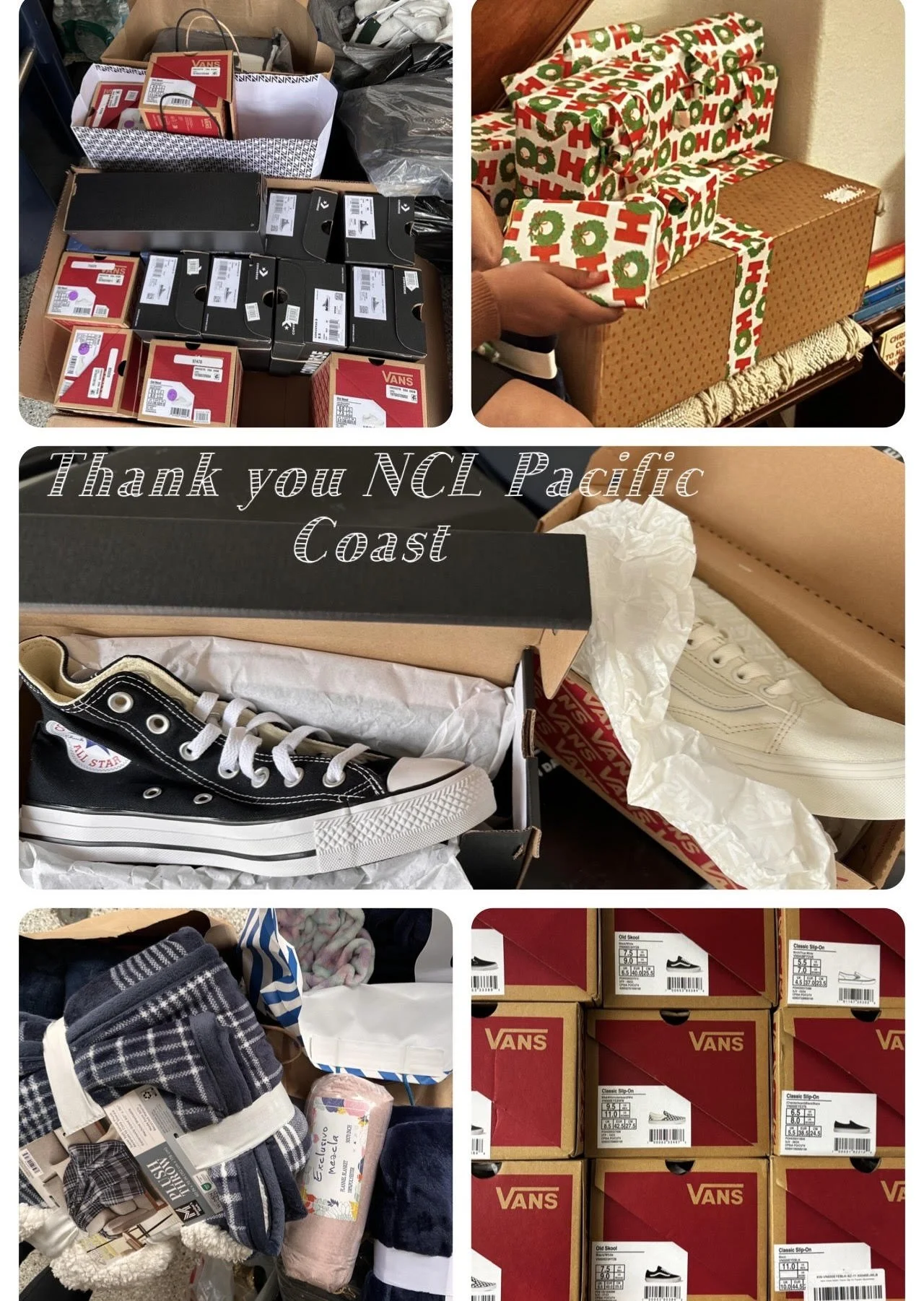 Thank You NCL - Pacific Coast Chapter — Robyne's Nest