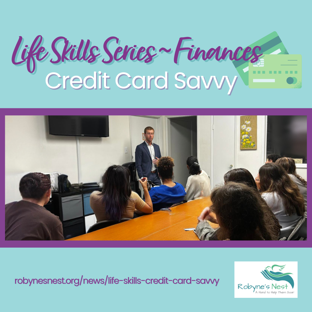Student Life Skills - Credit Card Savvy — Robyne's Nest