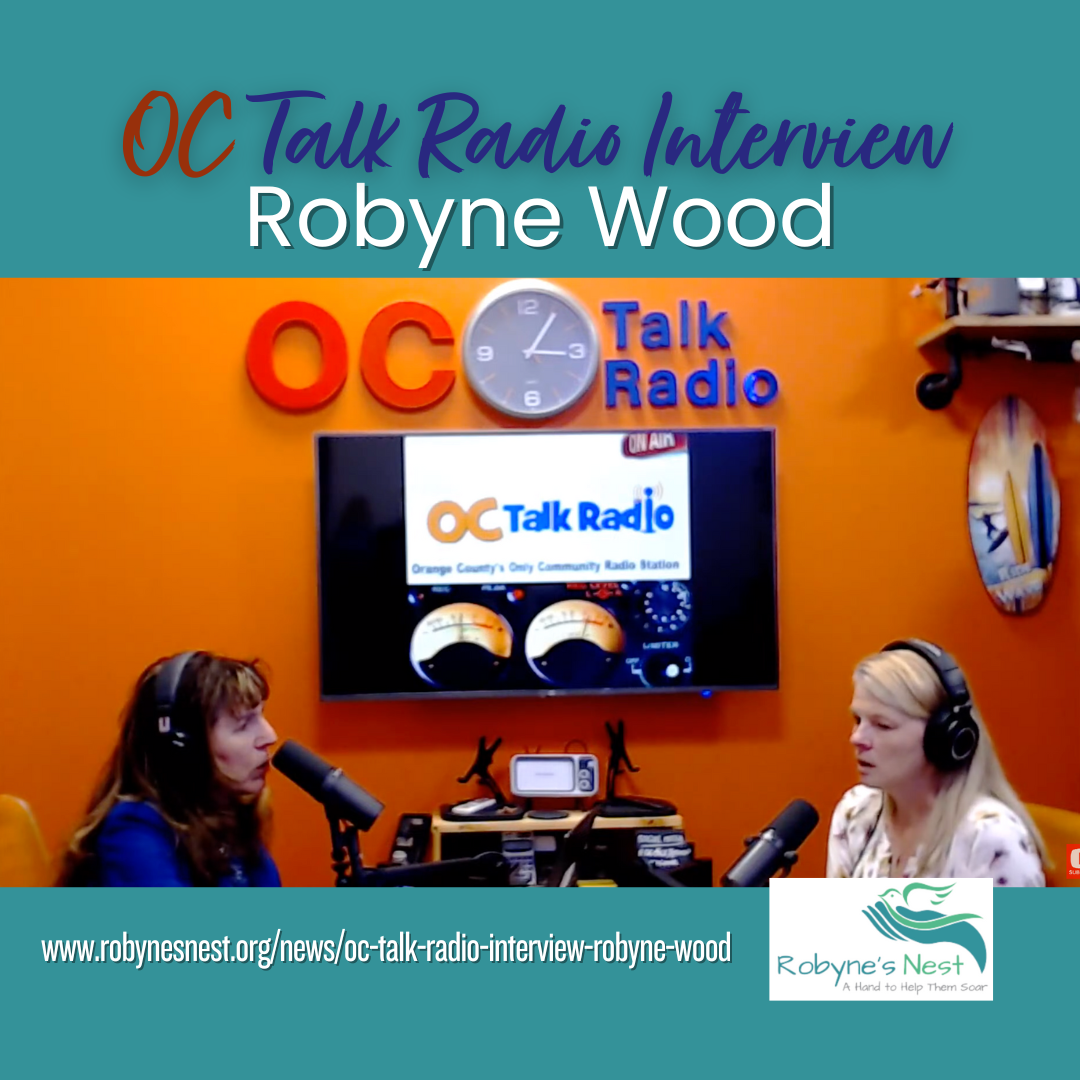 OC Talk Radio Interview - Robyne Wood — Robyne's Nest