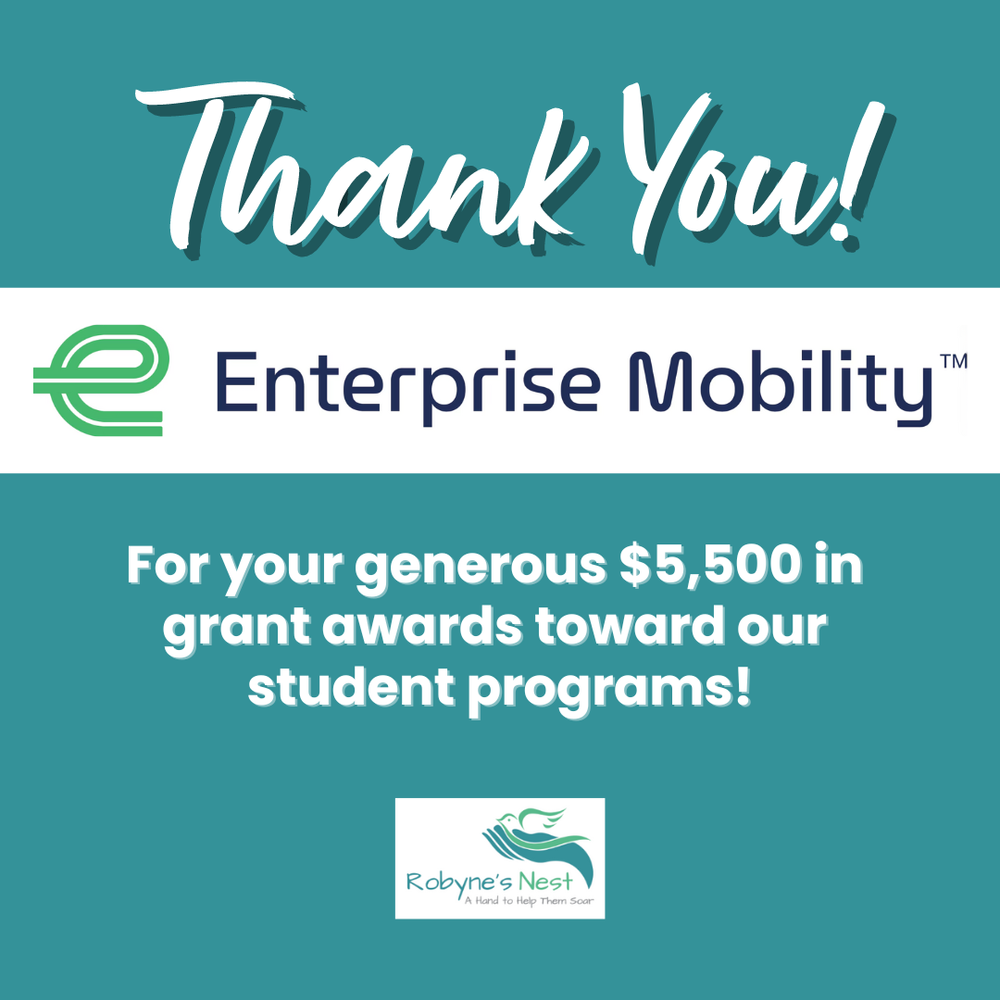 Thank You Enterprise Mobility Foundation — Robyne's Nest