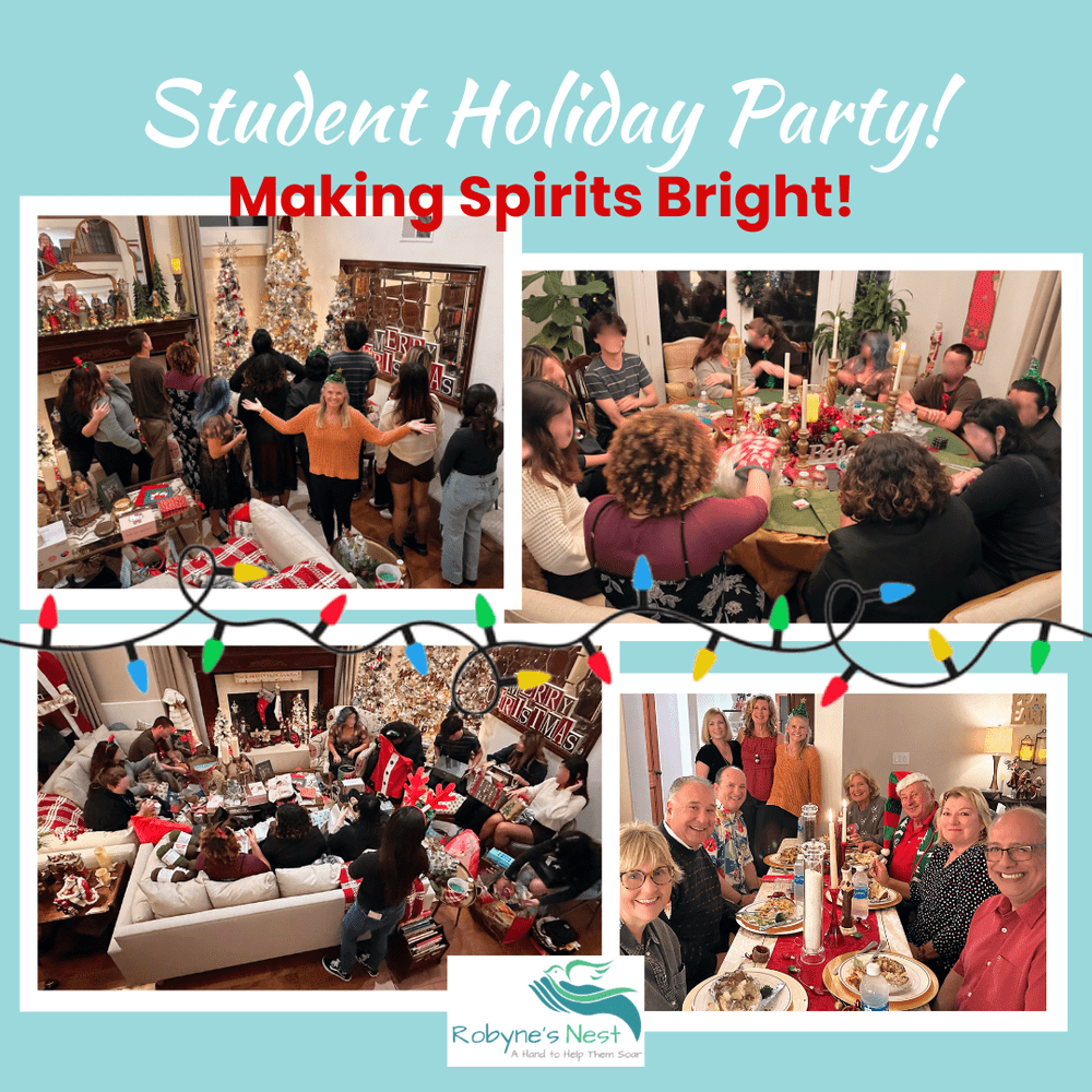 Holiday Adopt-a-Student Gratitude & Student Holiday Party! — Robyne's Nest