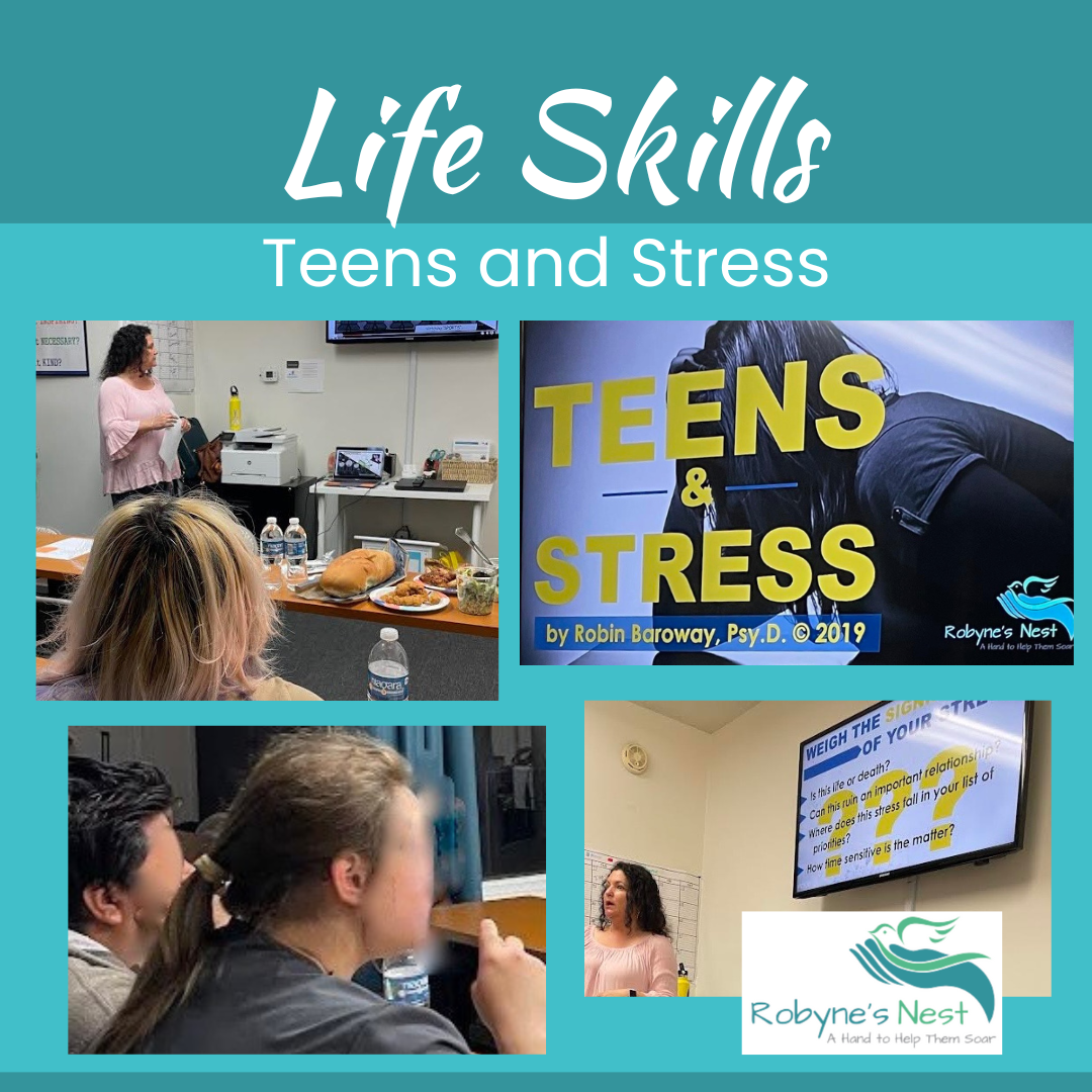 Life Skills - Teens and Stress — Robyne's Nest