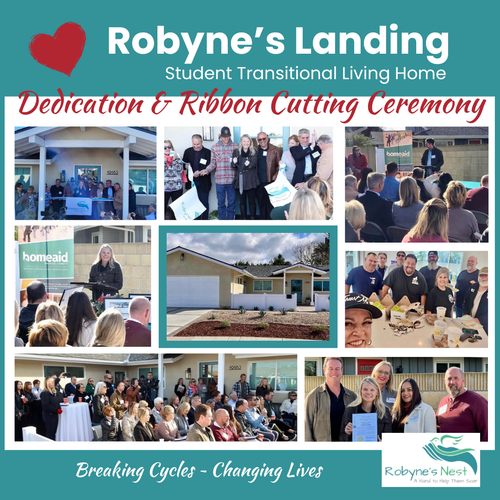Robyne’s Landing Dedication — Robyne's Nest — Robyne's Nest