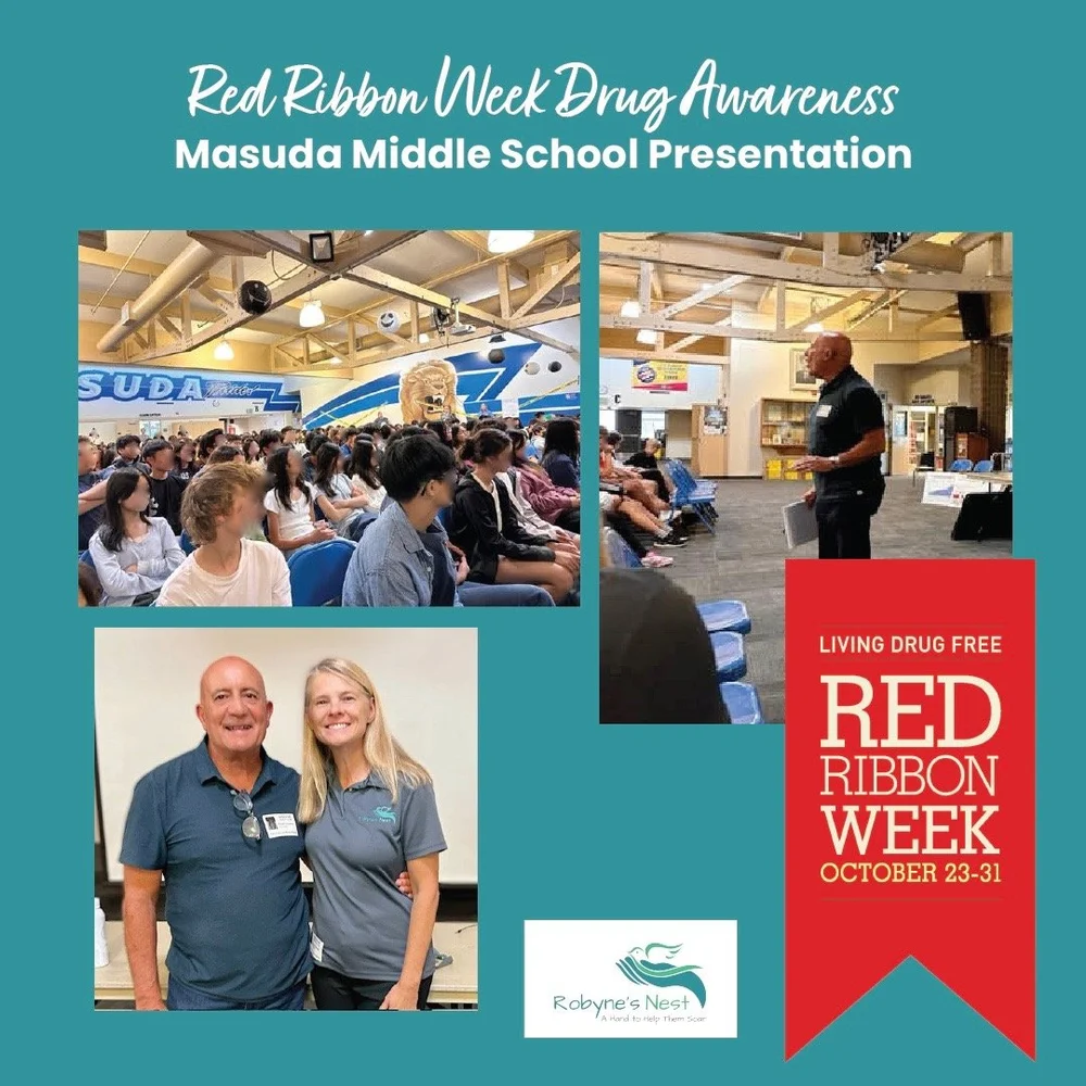 Red Ribbon Drug Awareness Week — Robyne's Nest