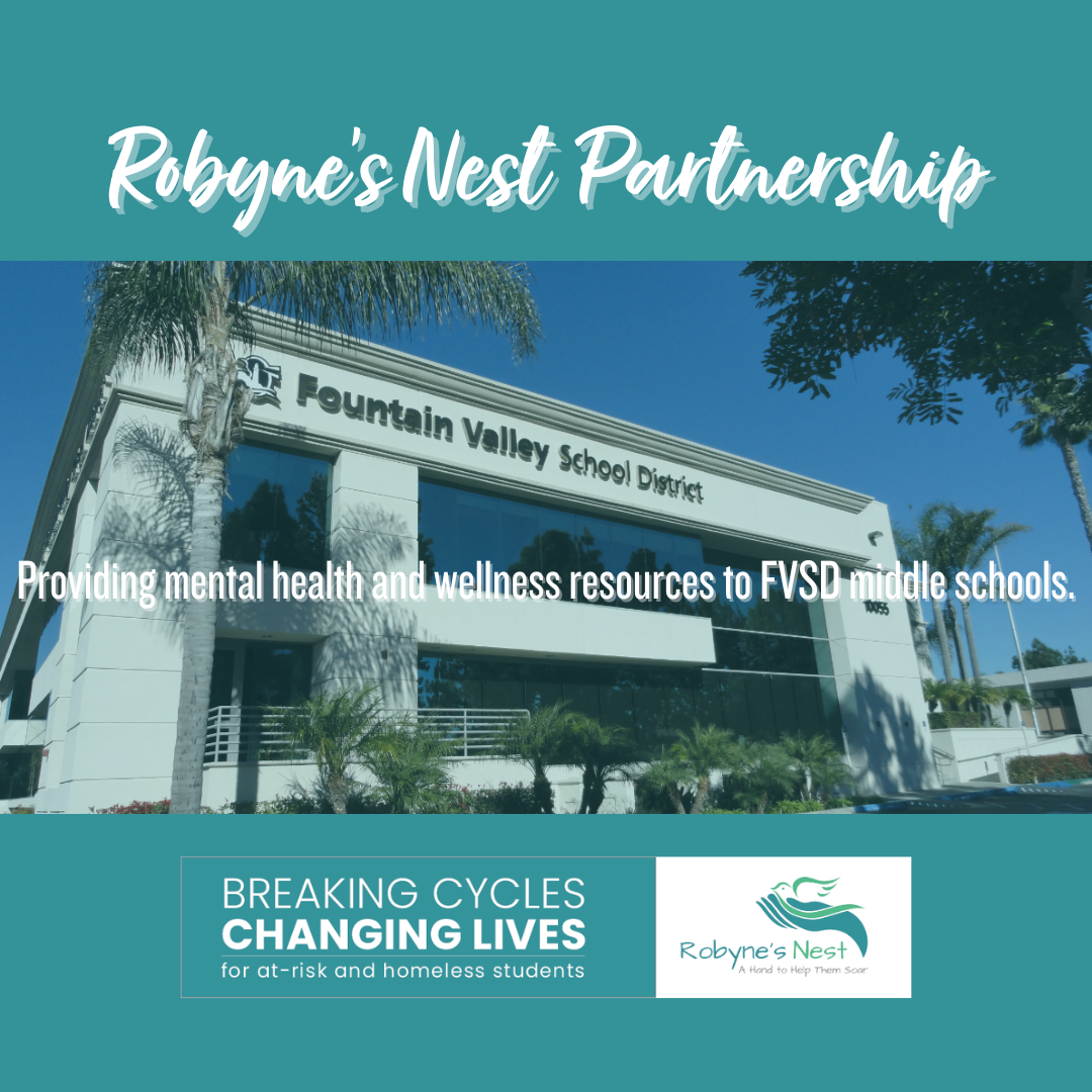 Robyne’s Nest Partnership with FVSD — Robyne's Nest