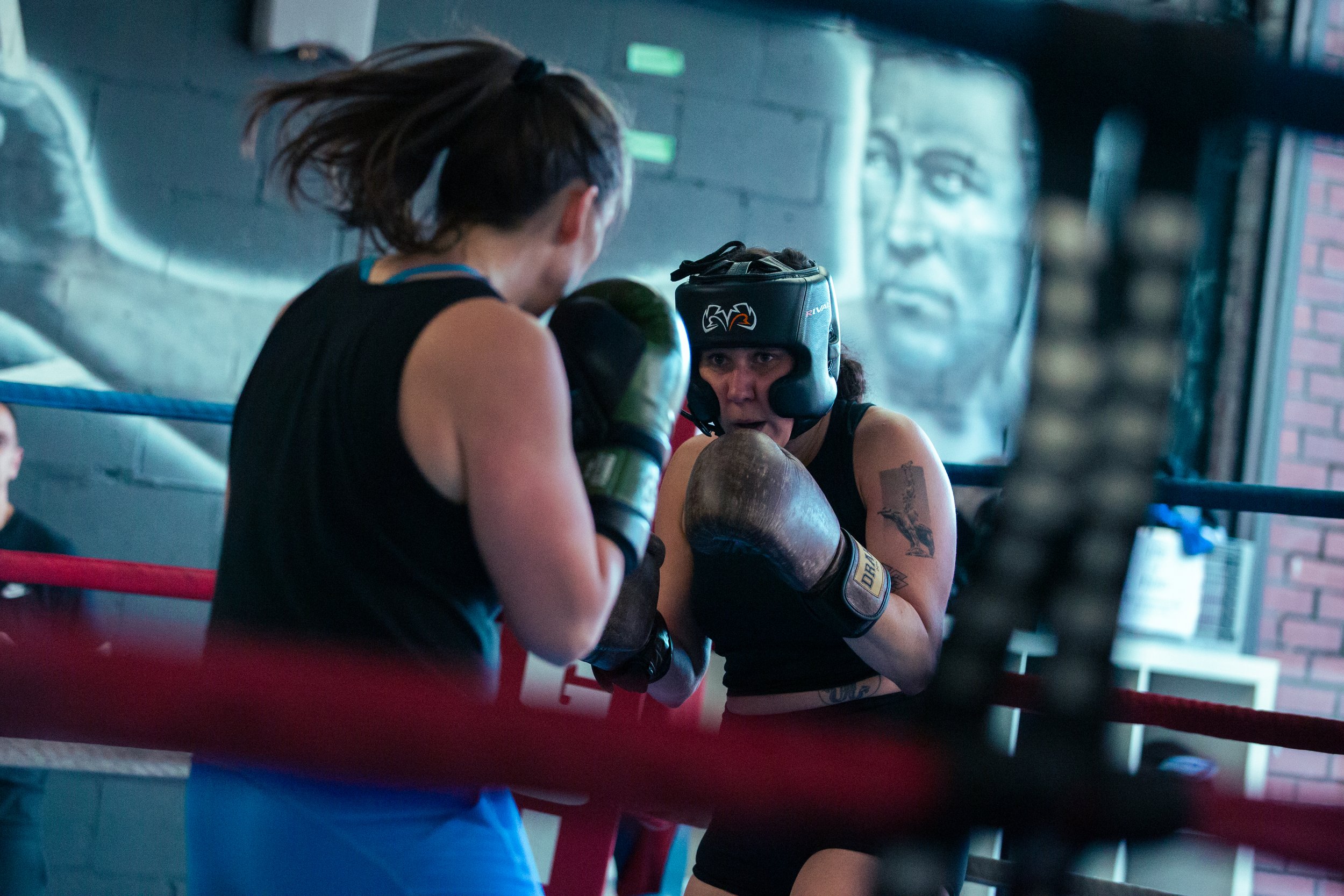 Women's Beginner Boxing — Eastside Boxing Club