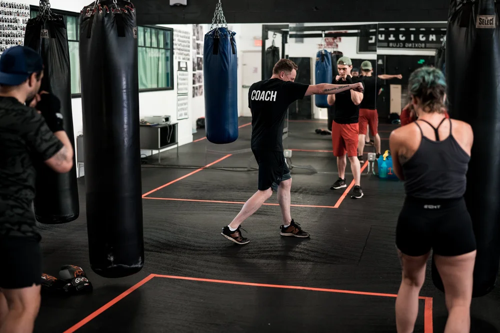 Beginner Boxing — Eastside Boxing Club