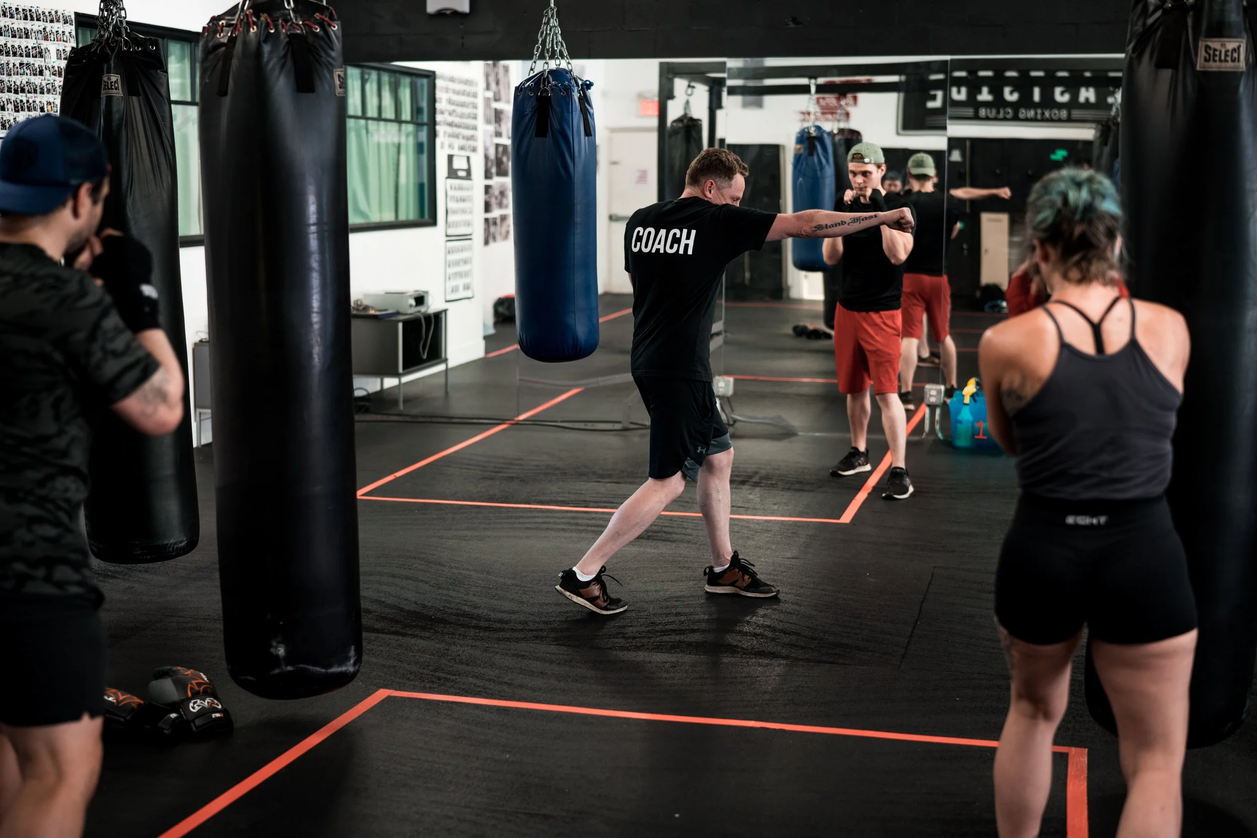 Beginner Boxing — Eastside Boxing Club