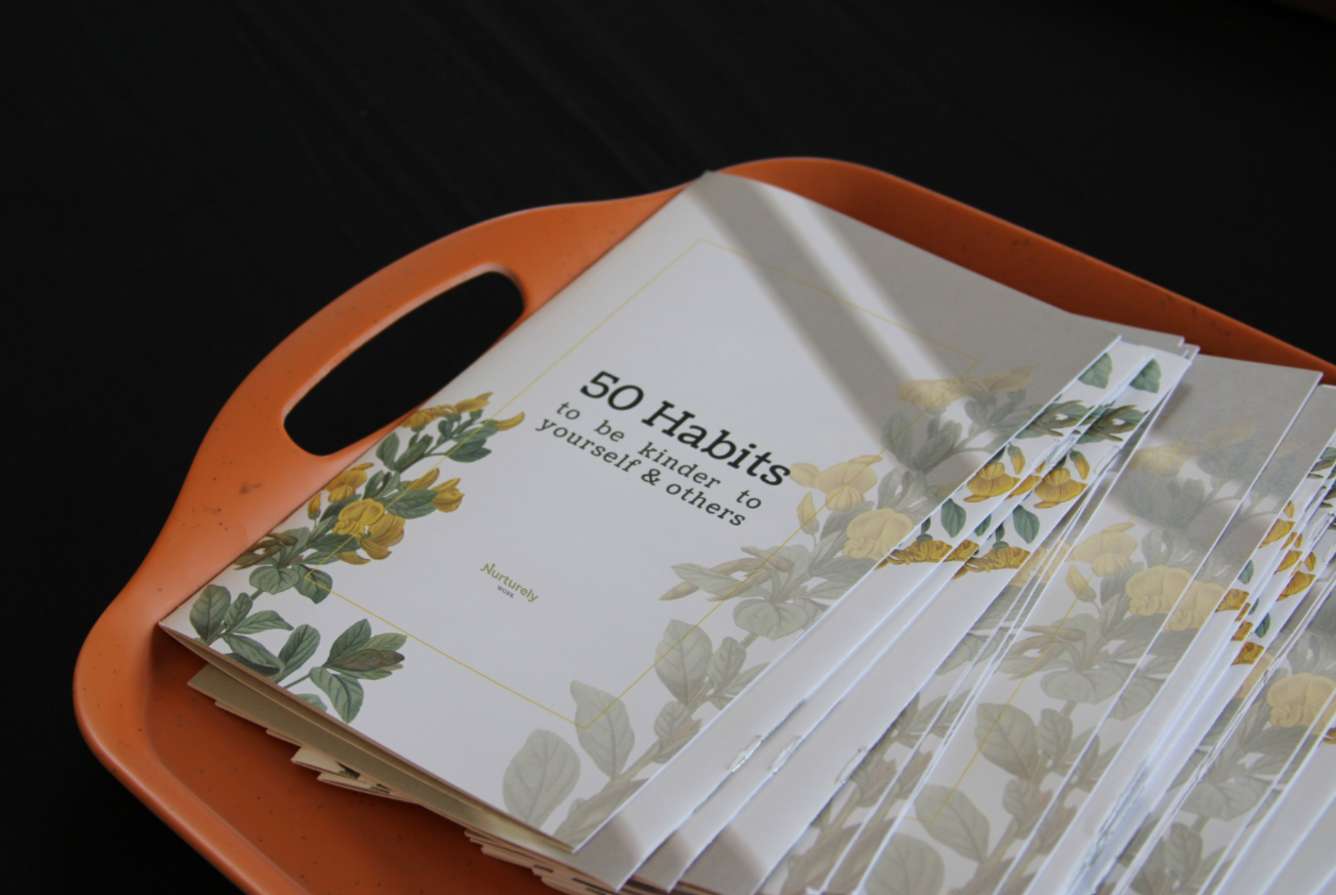 50 Habits to be Kinder to Yourself & Others — Nurturely Work