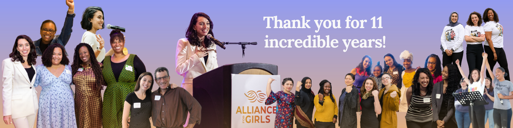 AFG 2023 Winter Newsletter — Alliance for Girls