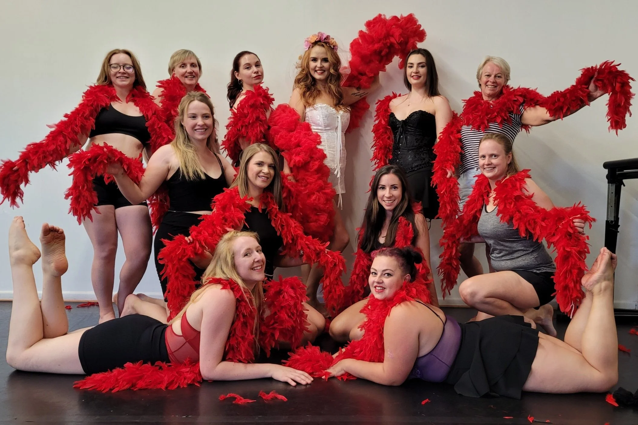 Burlesque Dance Class in Leeds — Aurora Nova