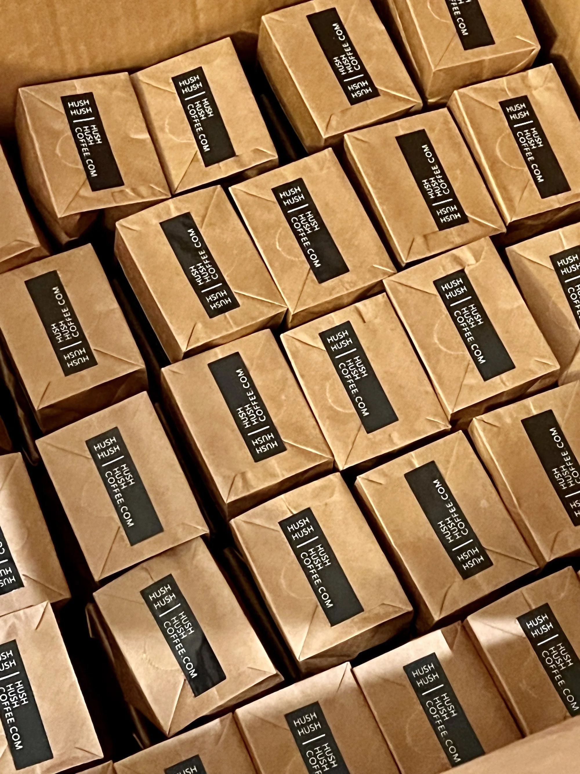 Hush Hush Coffee - Coffee Outside & Adventure