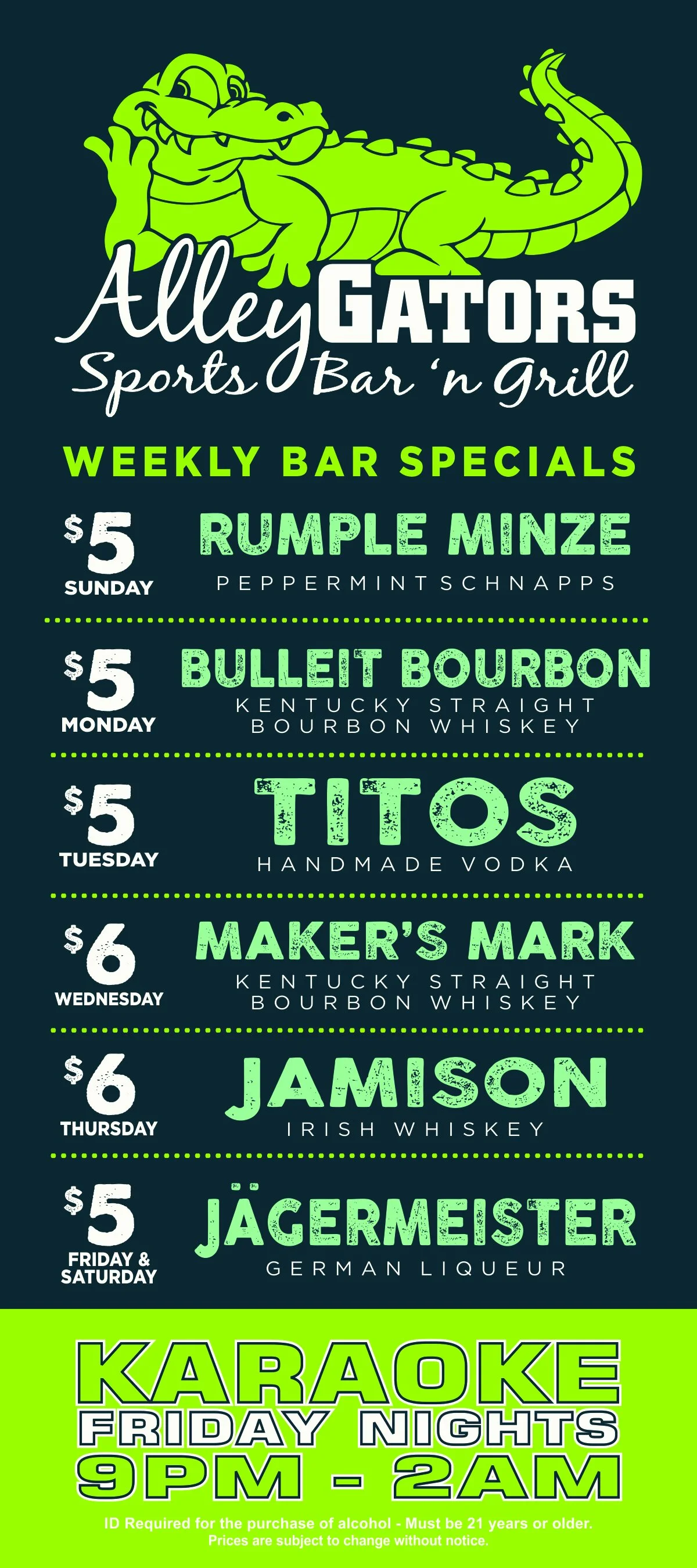 Specials — Royal Lanes Family Entertainment Center