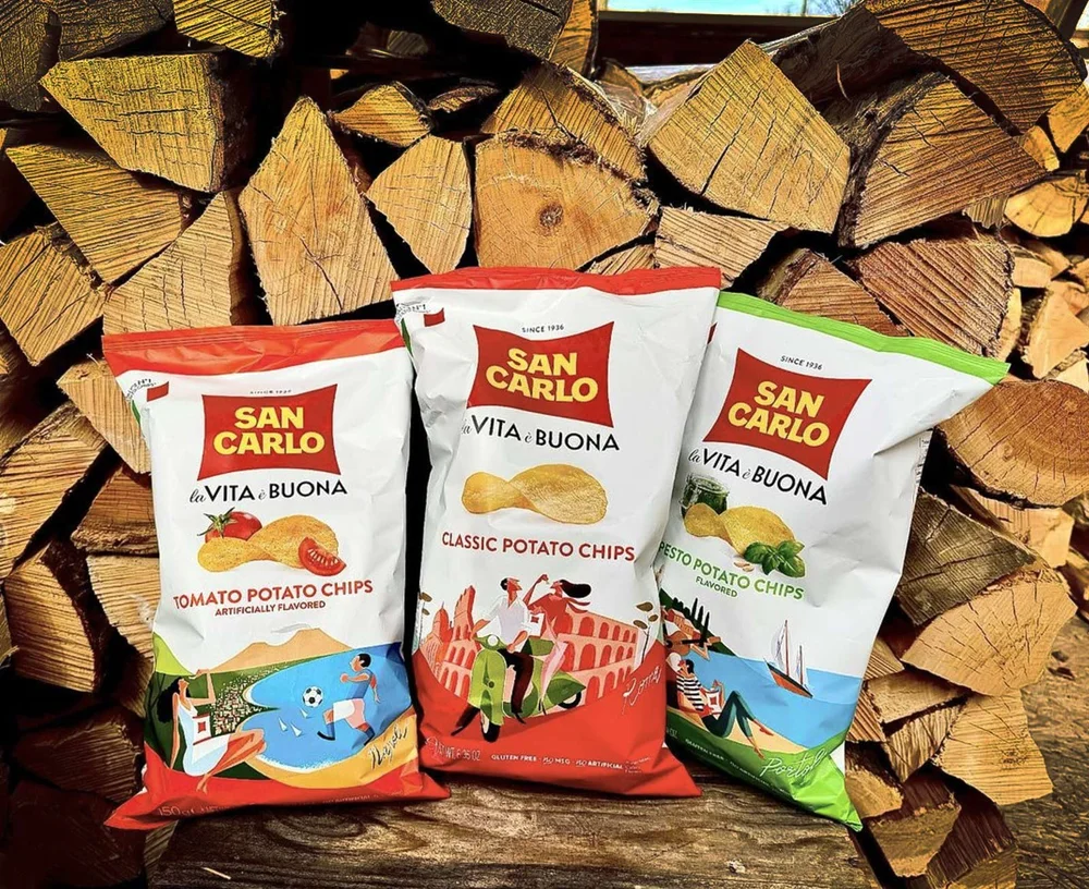 San Carlo Italian Potato Chips — Lake Road Market
