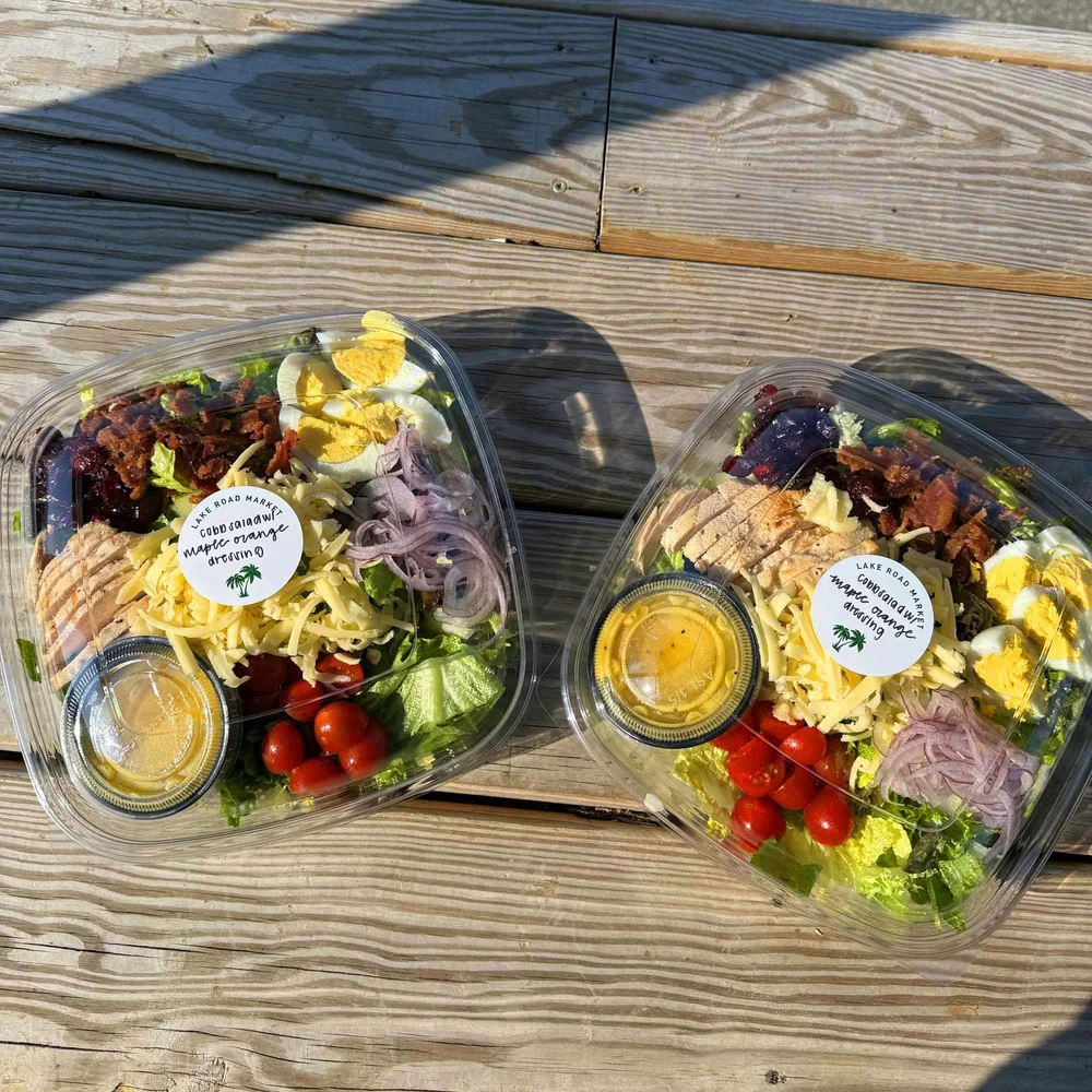 Fresh Boxed Salads — Lake Road Market