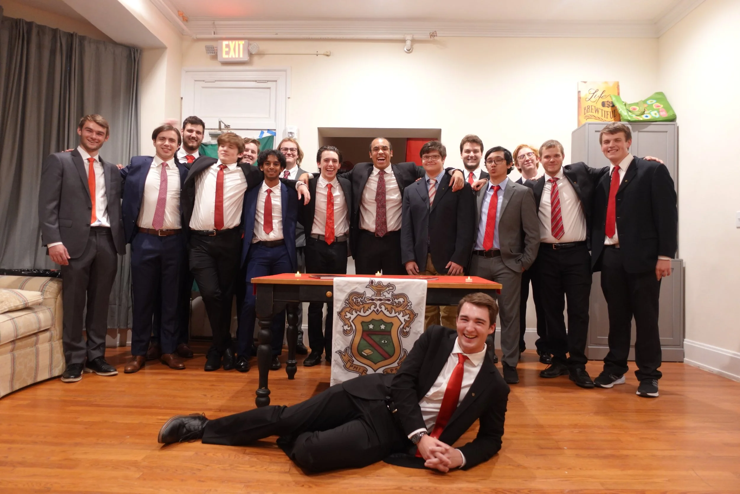 Services 4 — Phi Psi Miami University