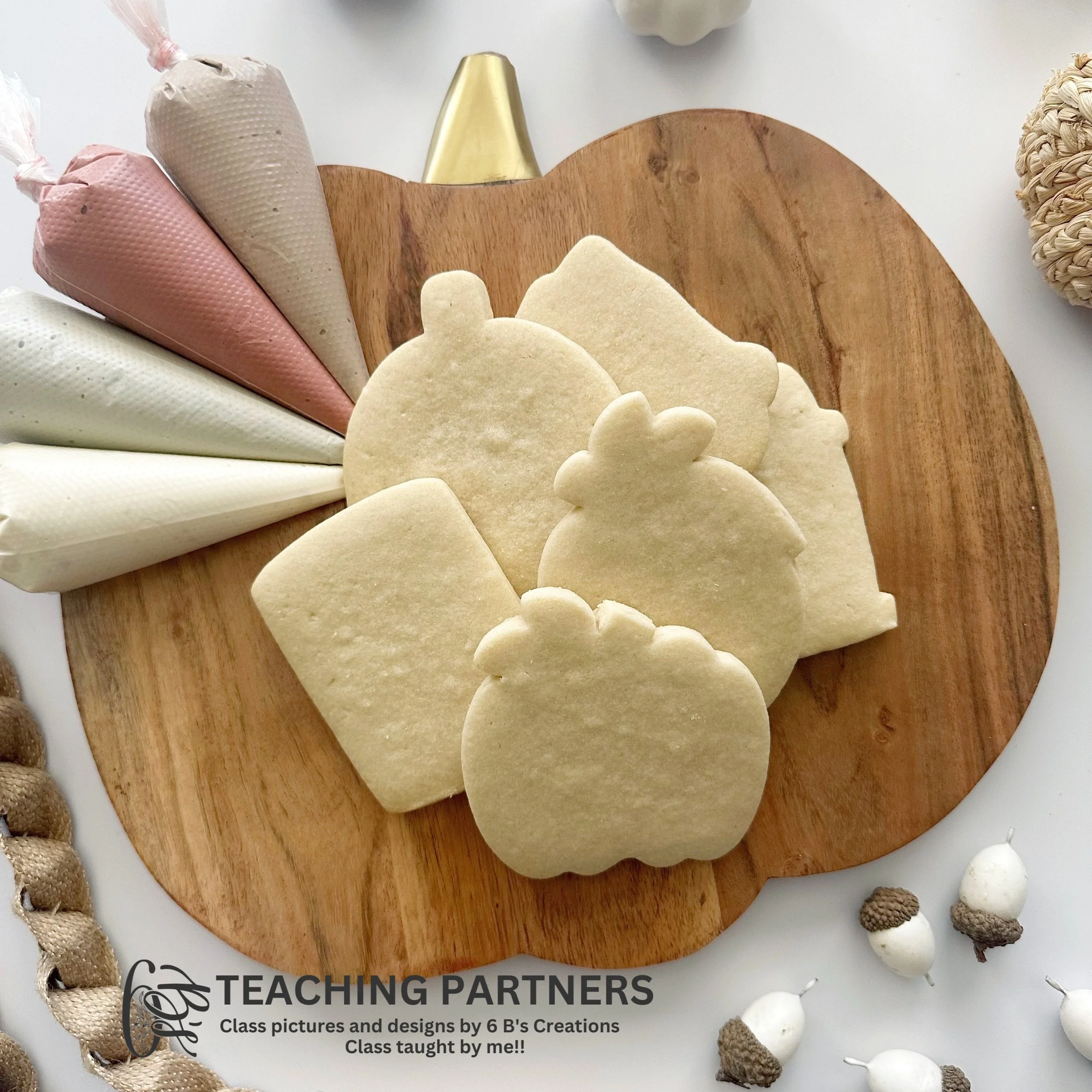 Private Cookie Classes — Indubitably Sweet- Custom Decorated Sugar Cookies